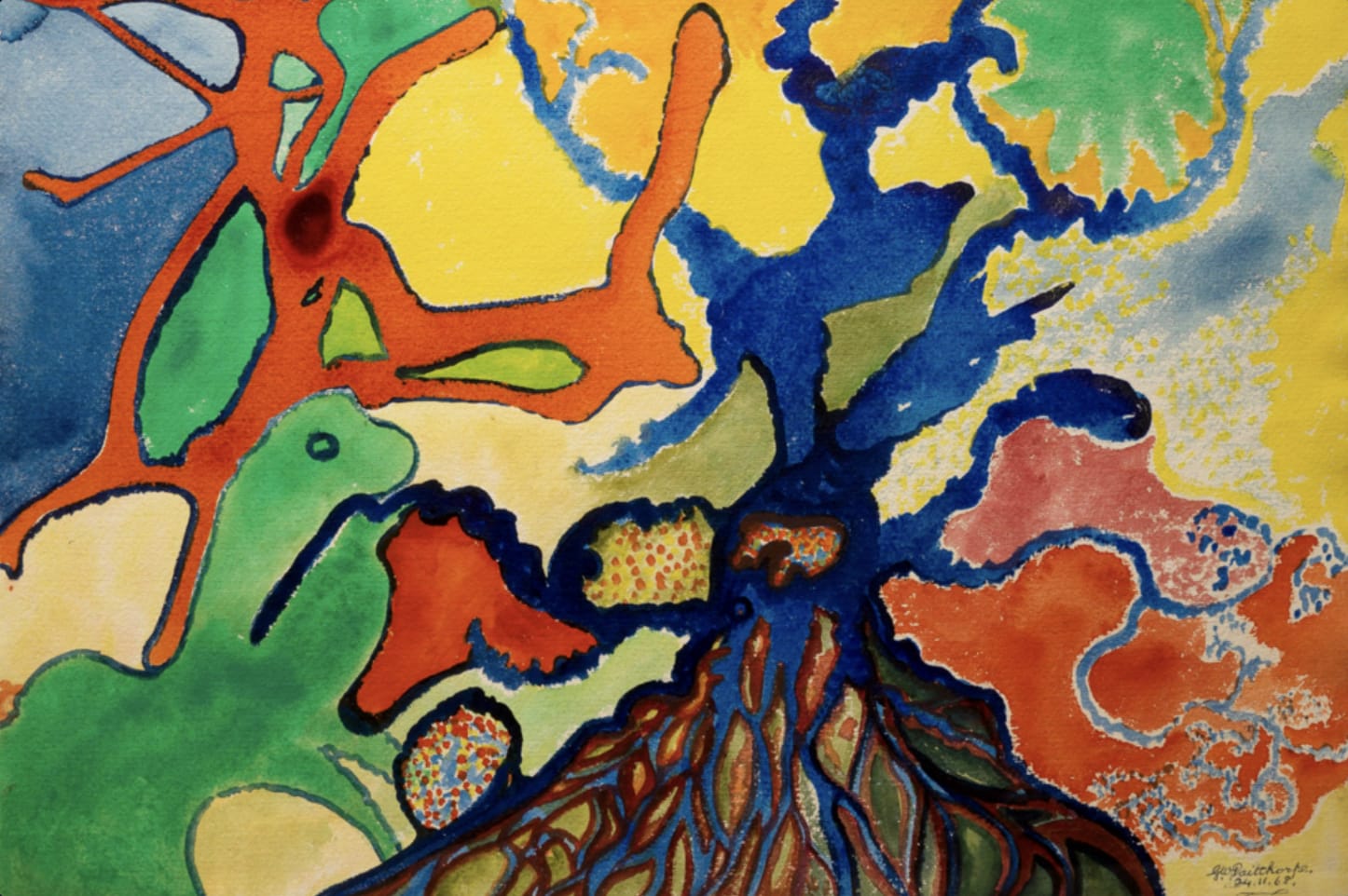 Event: Mind, Body, Spirit: the Psychology of Painting: Lecture by ...