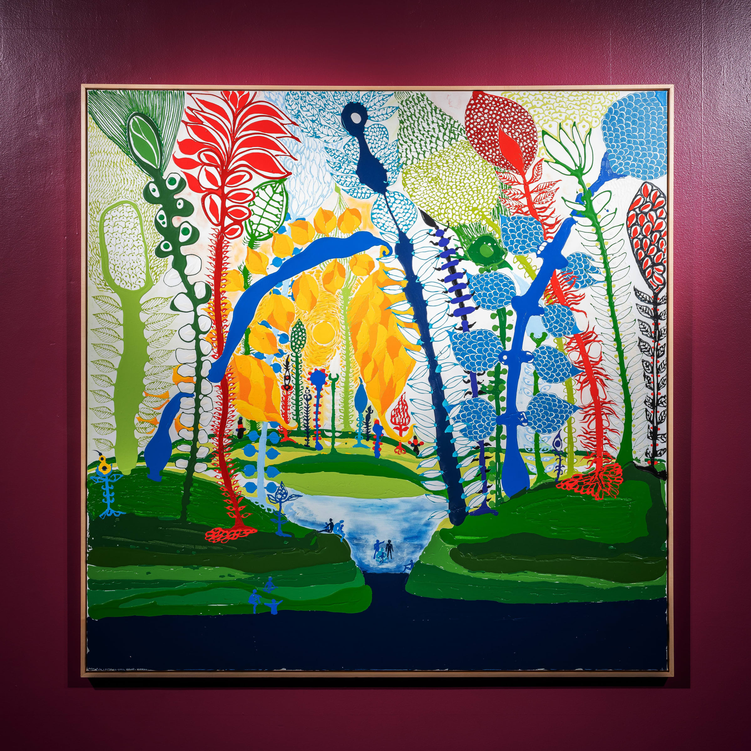 John Pule at Hawai‘i Triennial 2025 (HT25) | Gow Langsford