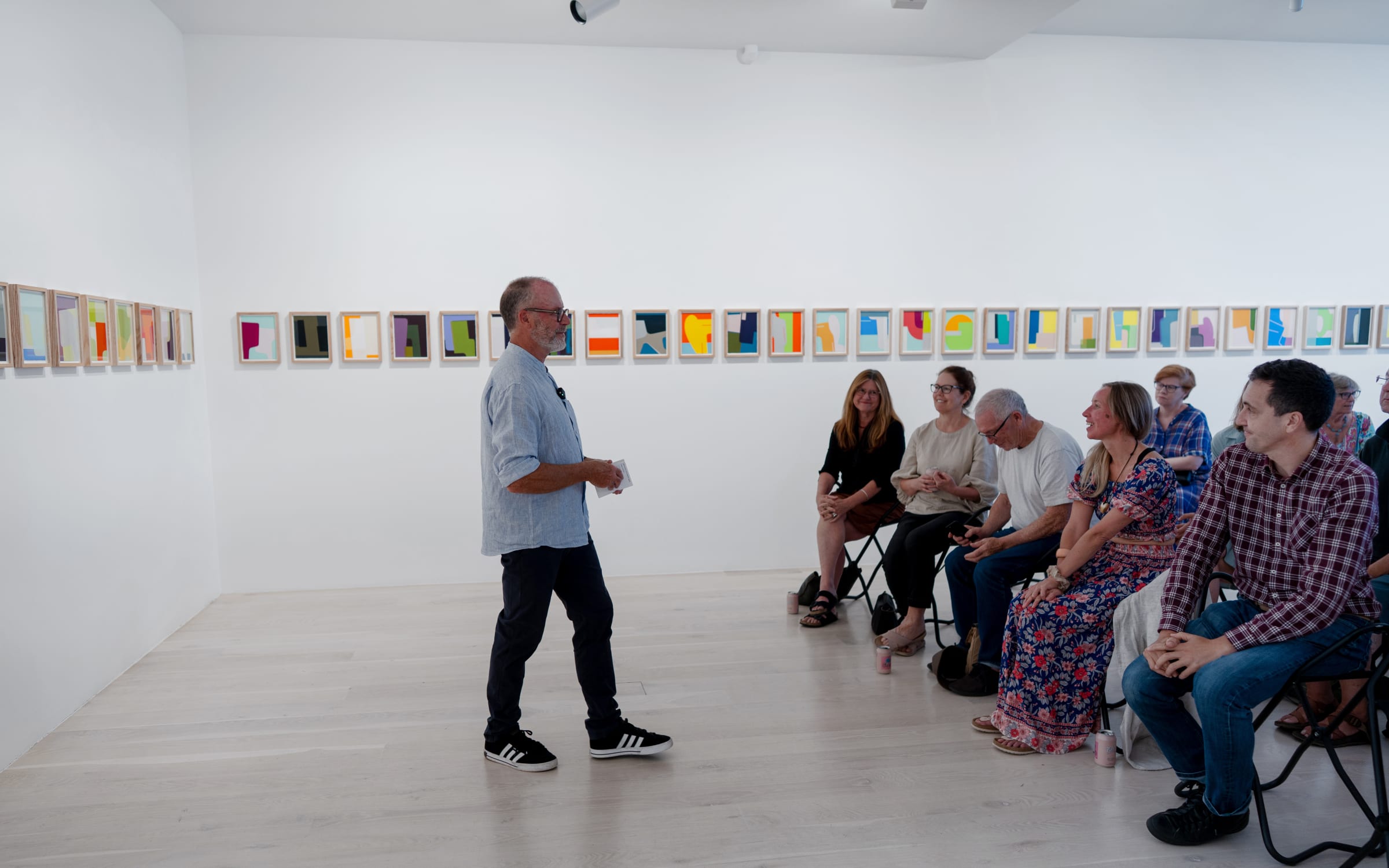 Matthew Browne | Artist Talk | Gow Langsford