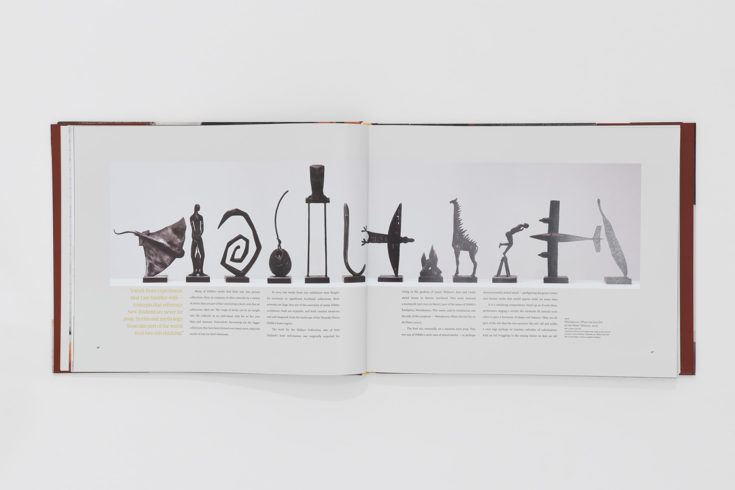 Publication: Paul Dibble: The Large Works | Gow Langsford