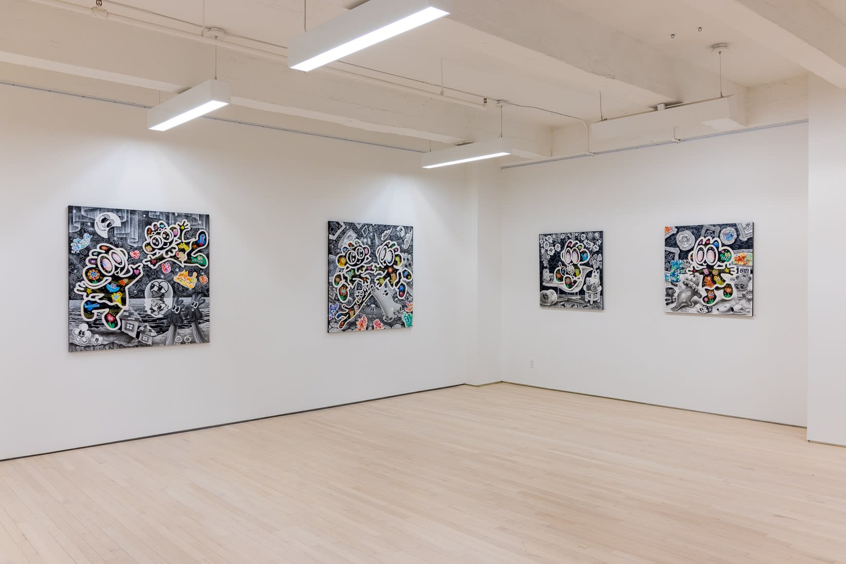 Yusuke Toda Paintings | Guy Hepner