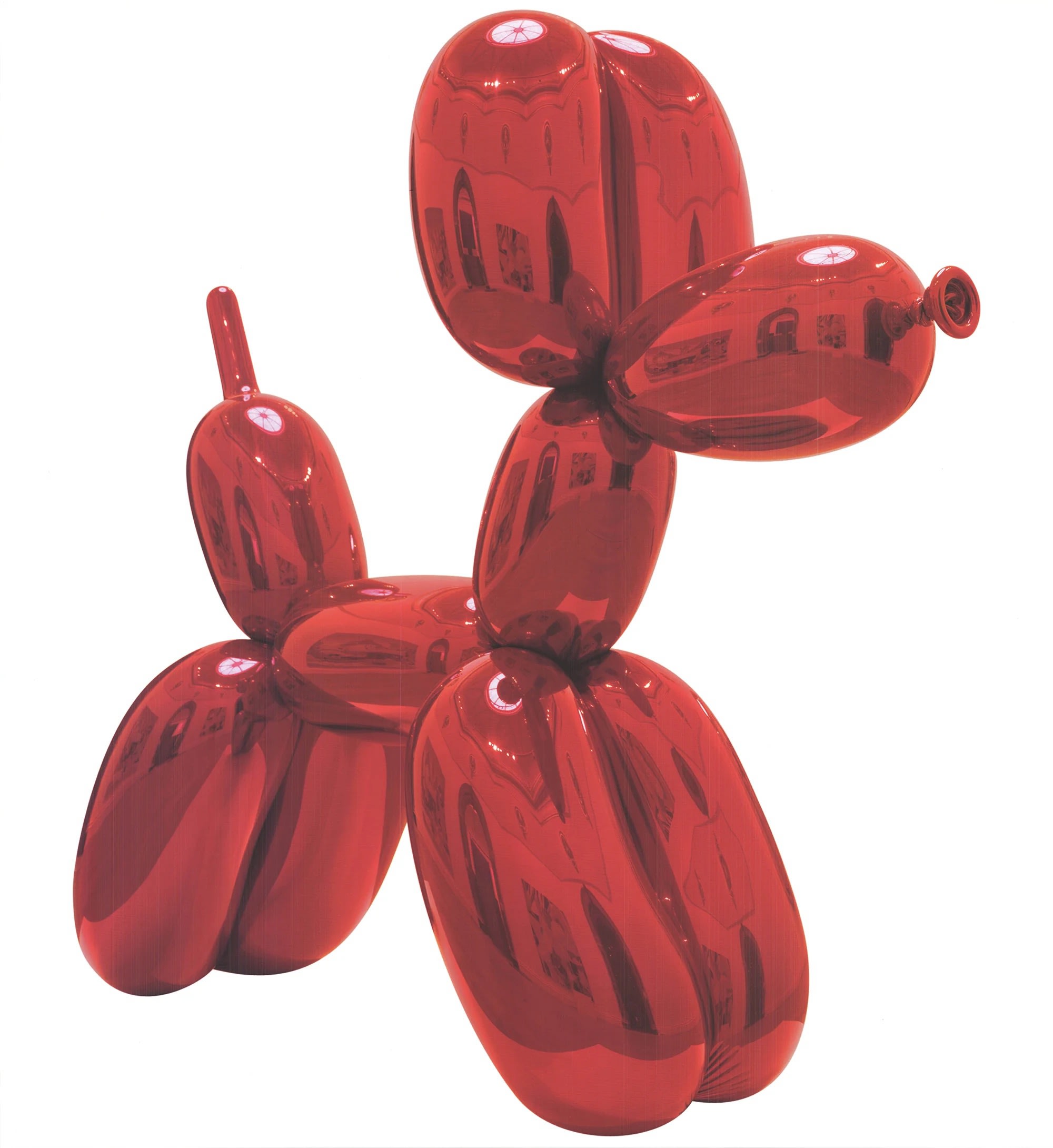 Jeff Koons Balloon Animals | Guy Hepner