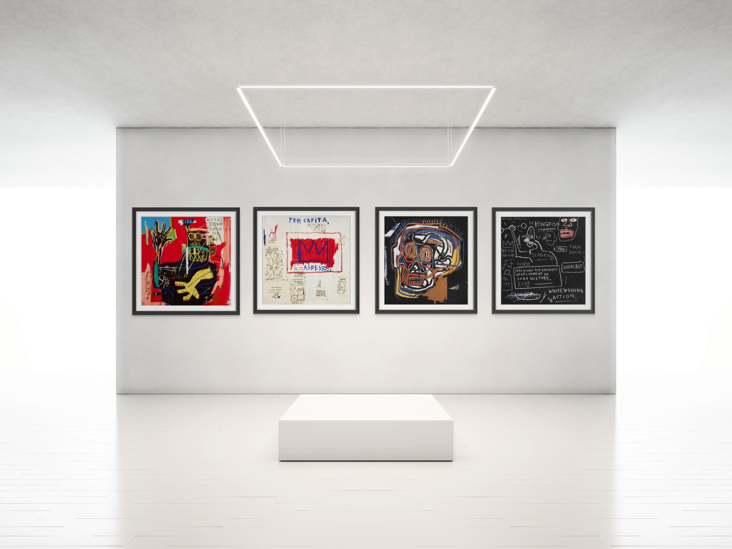 Jean-Michel Basquiat Portfolio I | Guy Hepner