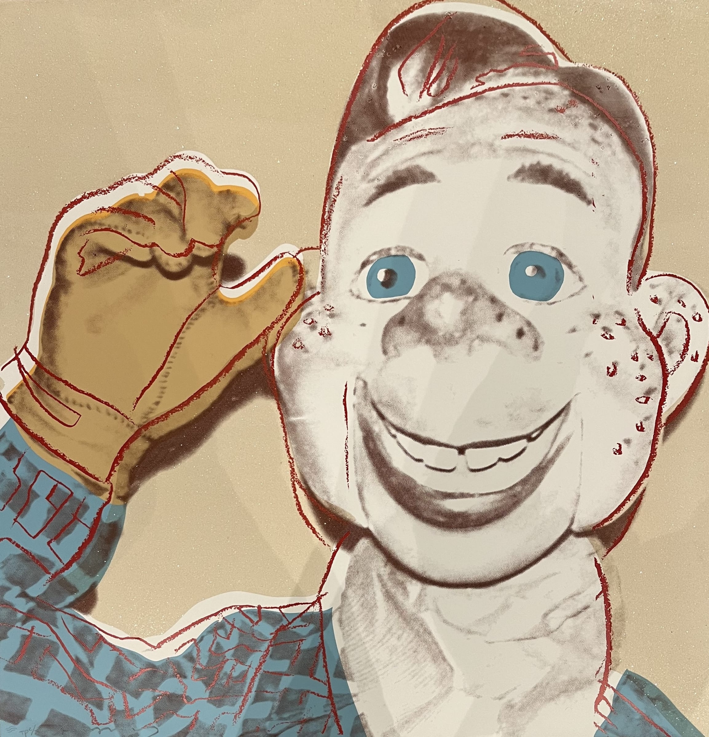 howdy doody coloring book