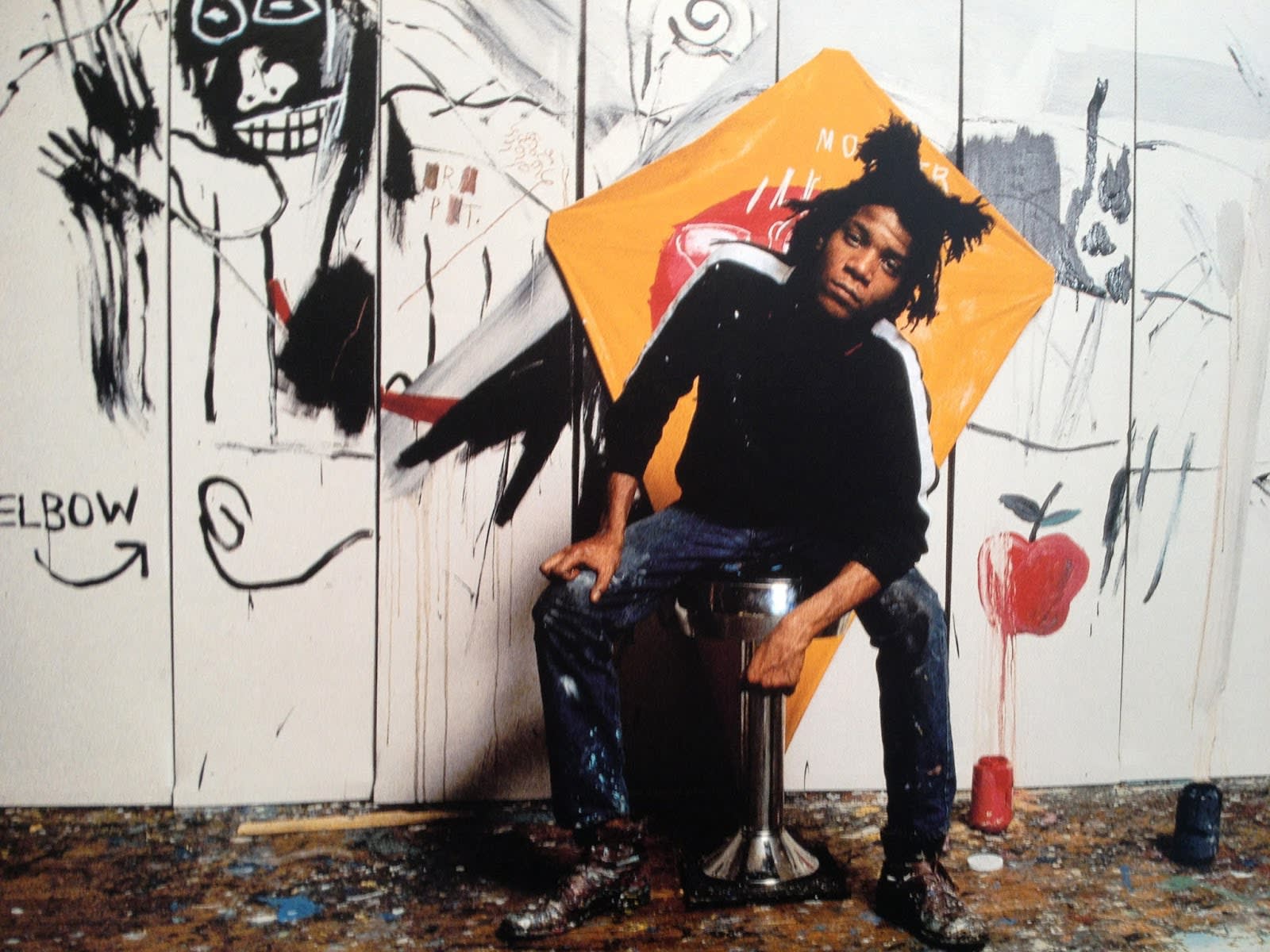 Jean-Michel Basquiat Anatomy Series | News | Guy Hepner