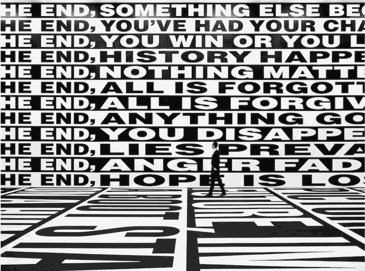 Barbara Kruger: The Power of Text in Visual Culture | Guy Hepner