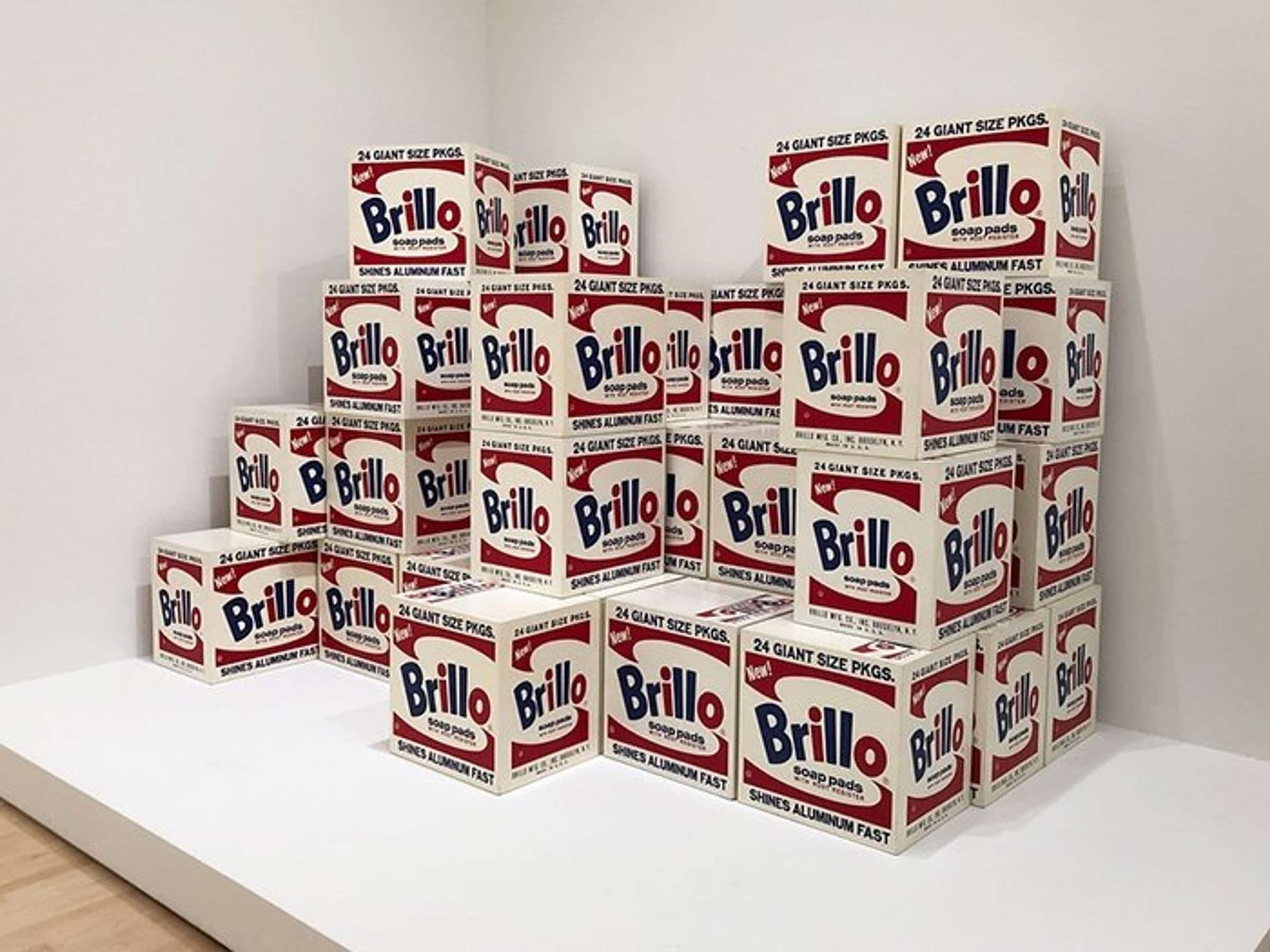 andy warhol brillo poster