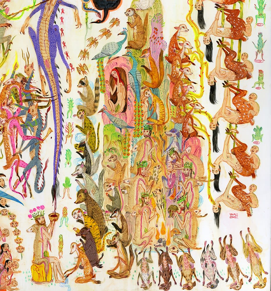 Taipei Dangdai 2023: Mu Pan | Hashimoto Contemporary