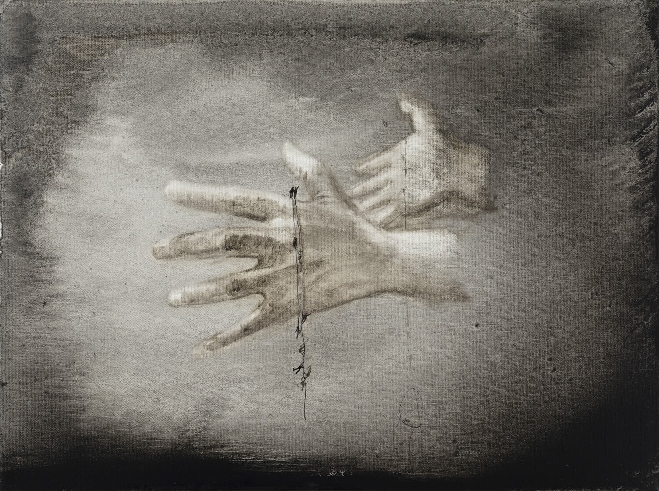 Lu Chao, Funambulist No.17, 2022 | HdM GALLERY