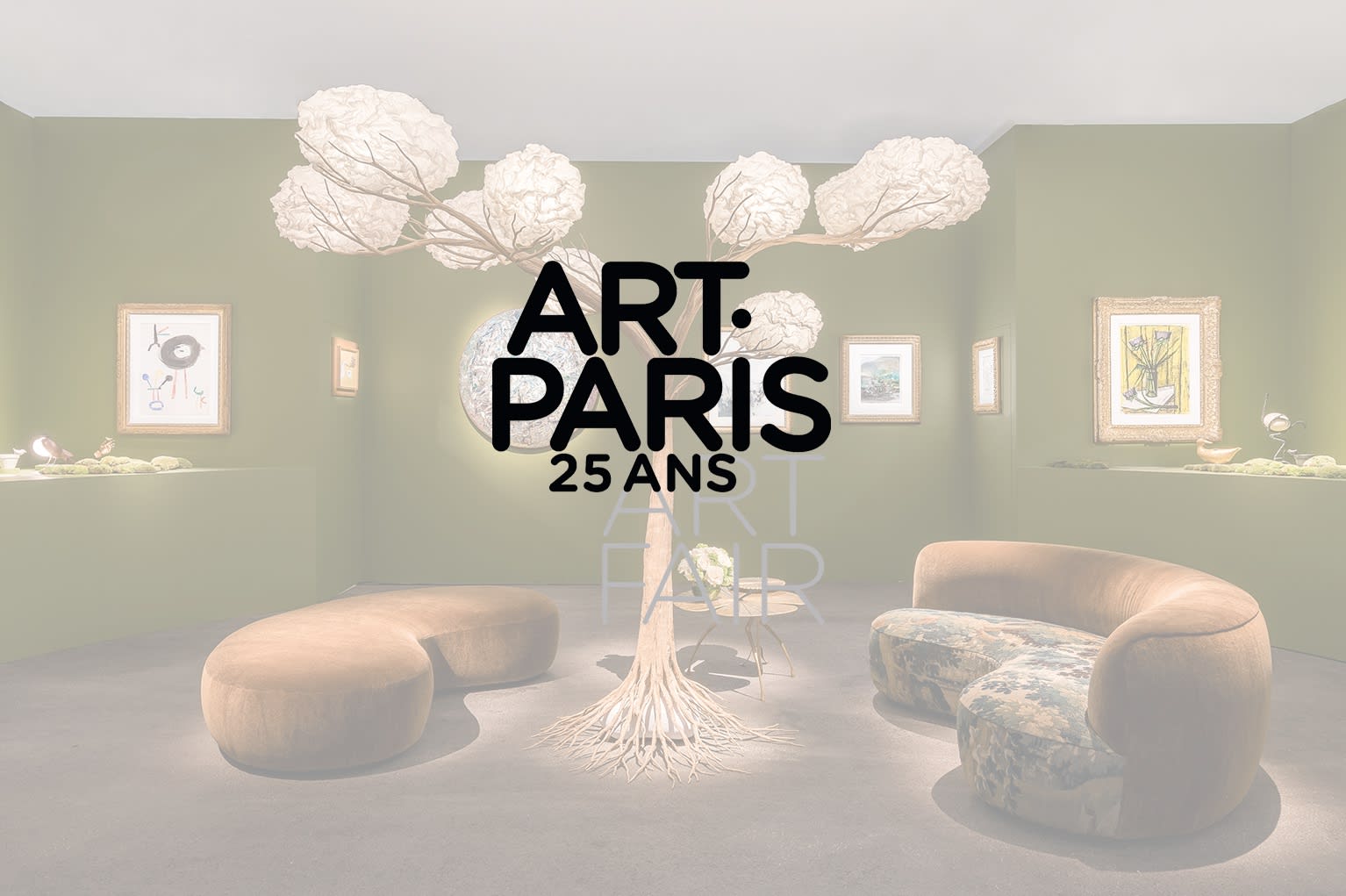 Event: ART PARIS ART FAIR 2023 : "THE POWER OF NATURE": Grand Palais ...