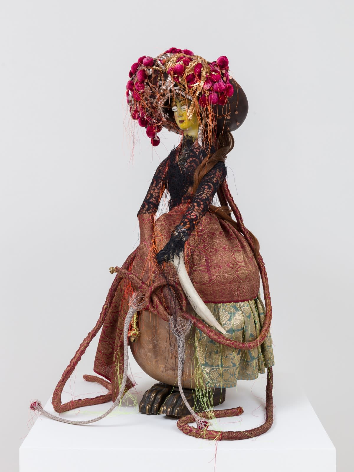 Rina Banerjee at the Asia Society Museum | Hosfelt Gallery