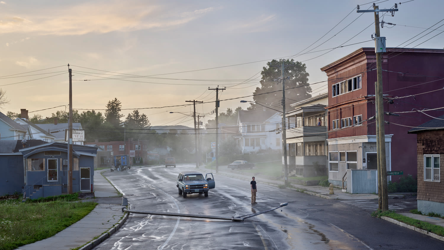 Gregory Crewdson at Kunstmuseum Bonn, Germany | Edwynn Houk Gallery