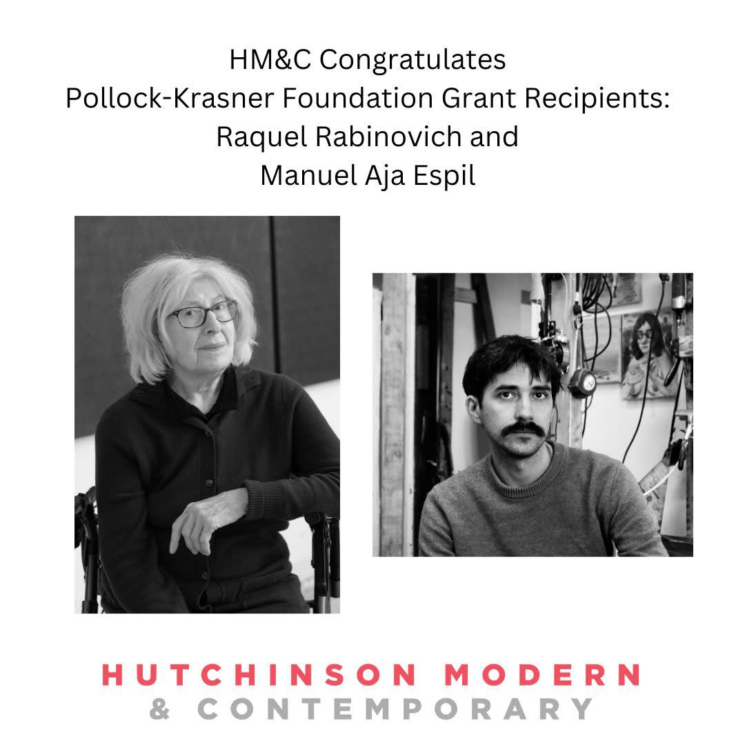 HM&C Congratulates Pollock-Krasner Foundation Grant Recipients: Raquel ...