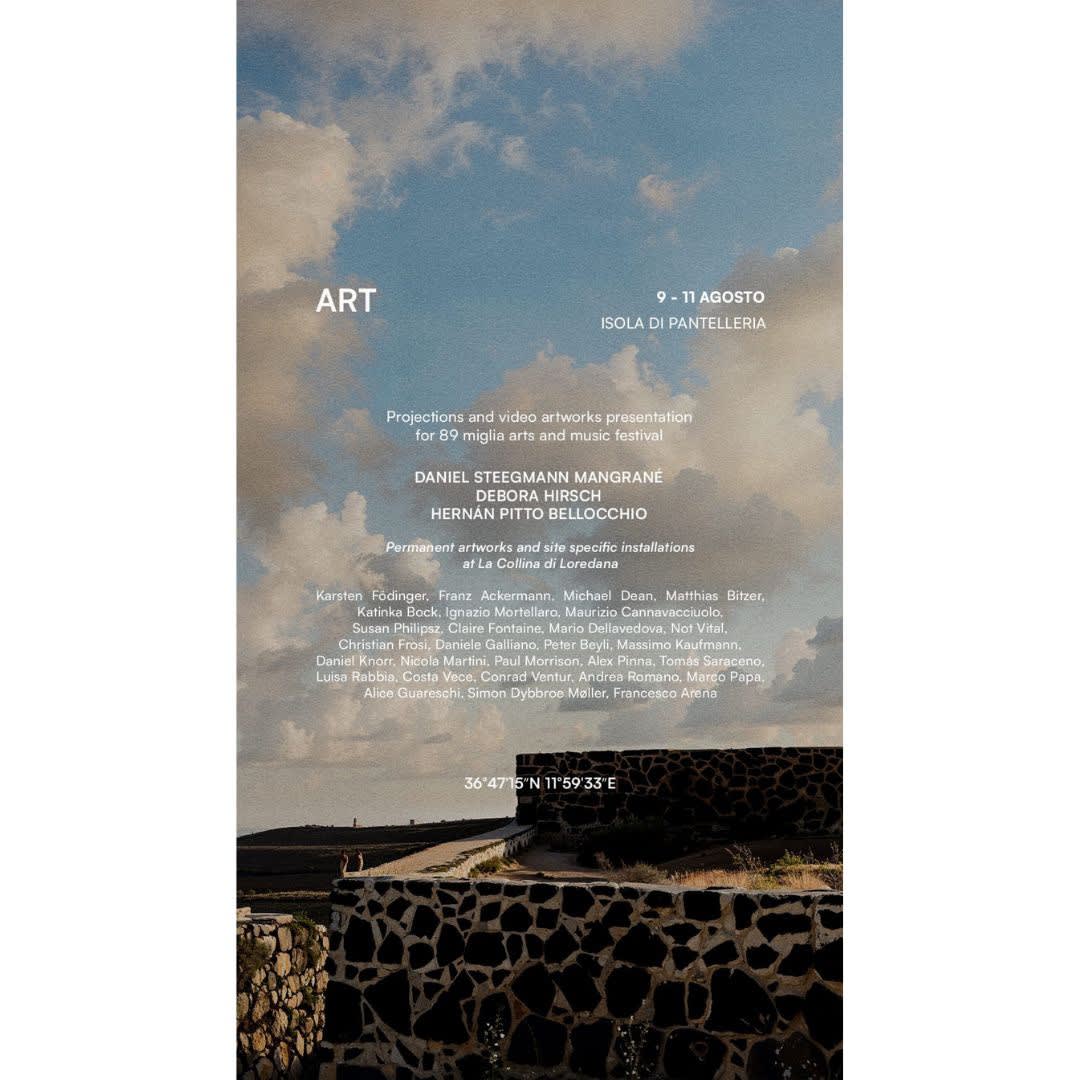 Debora Hirsch in "89 miglia arts and music festival" | Hutchinson Modern