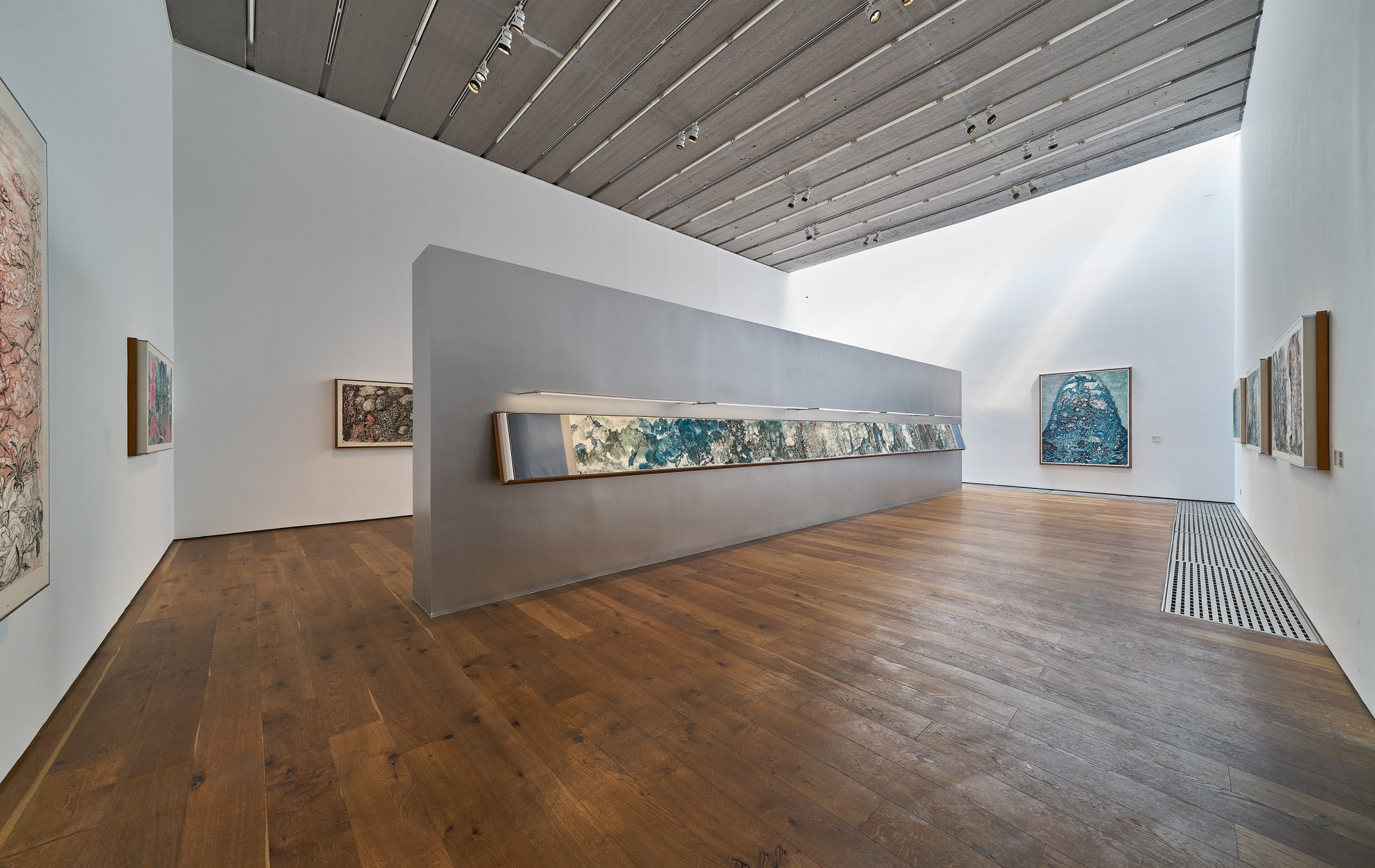 Grand Synthesis: The Extraordinary Flower-Landscapes of Peng Kanglong ...