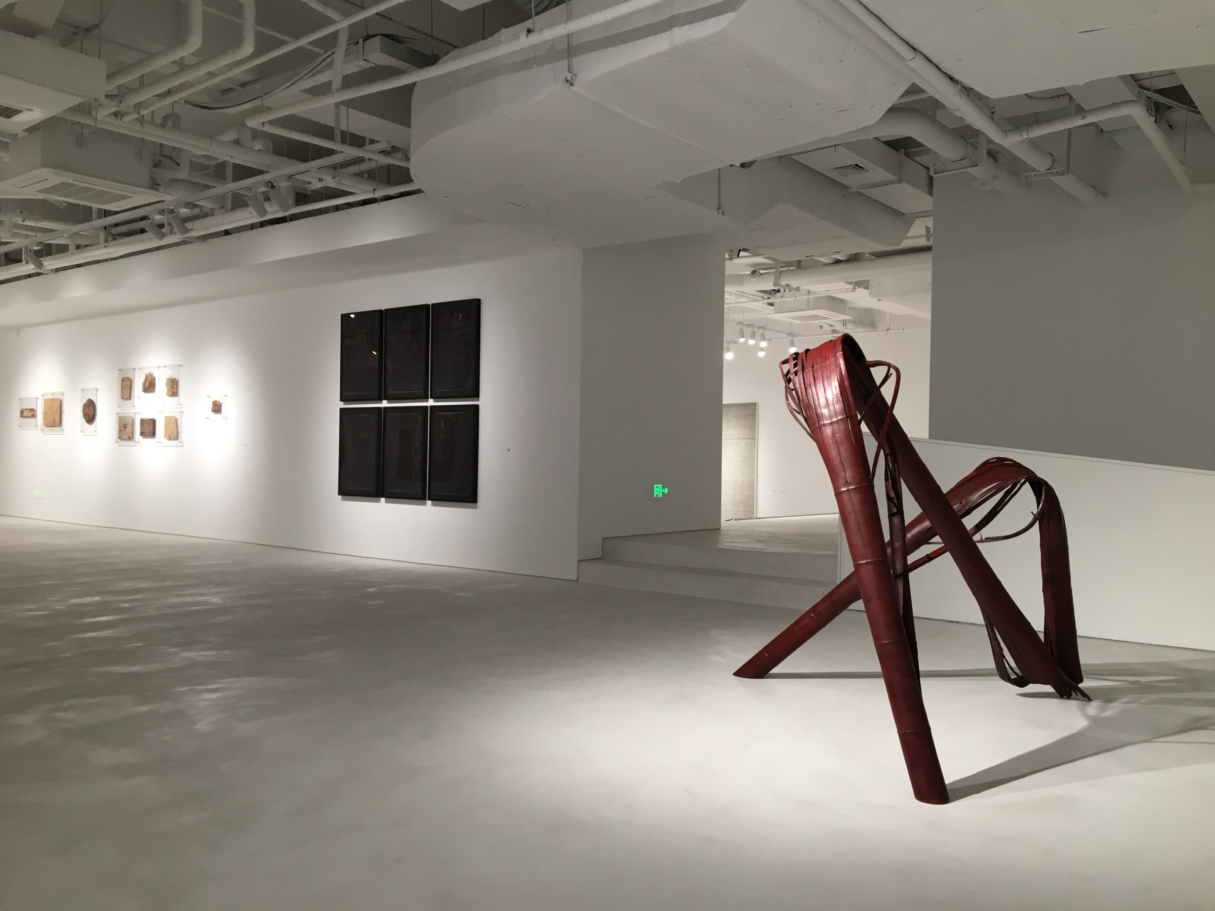 Li Huasheng, Yang Jiechang, He Yunchang at Mingyuan Museum of Art ...