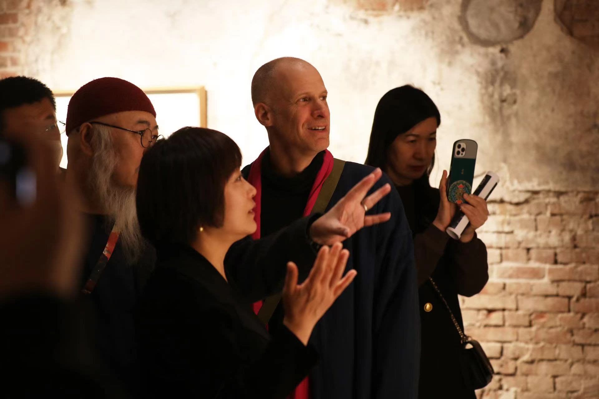 Exhibition | Michael Cherney "Elements and Boundaries" | INKstudio