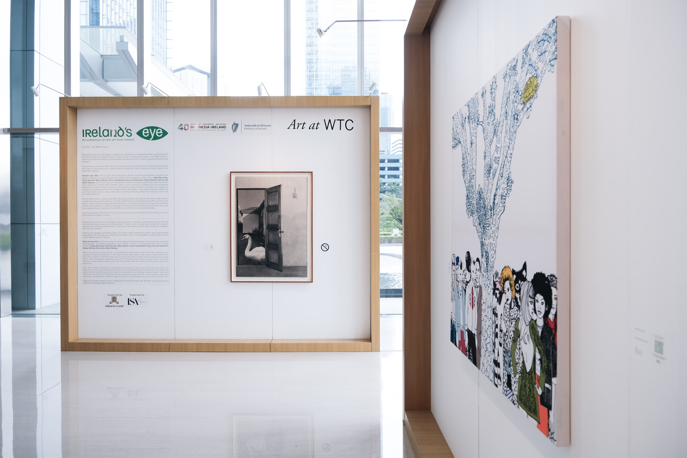 Ireland's Eye 2025 — Mata Irlandia 2025 at WTC 2 | 17 March - 11 April ...