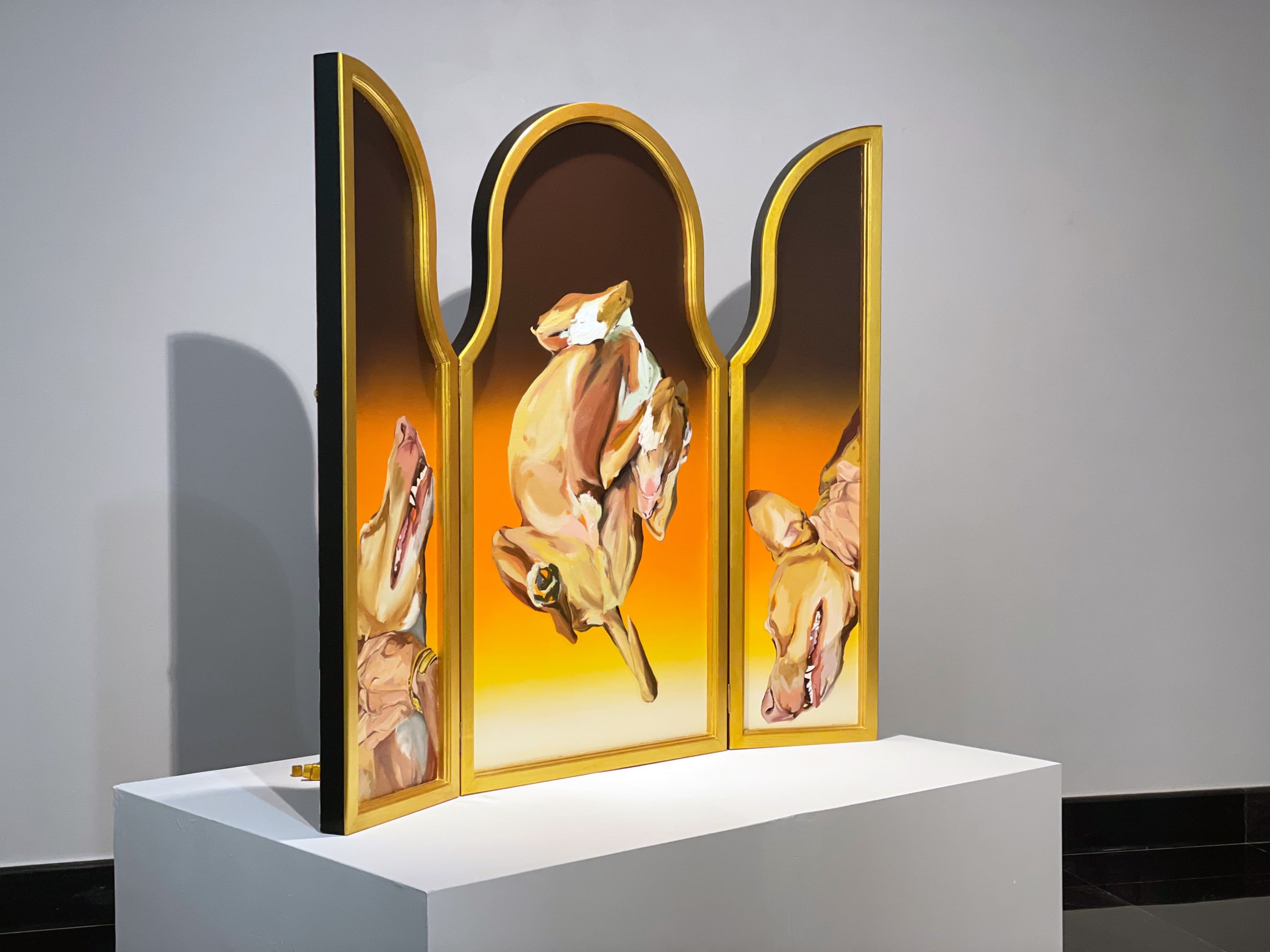 Jaime Velazquez, El purgatorio, 2023 | Isolina Arbulu Jaime Velazquez, El purgatorio, 2023 | Isolina Arbulu