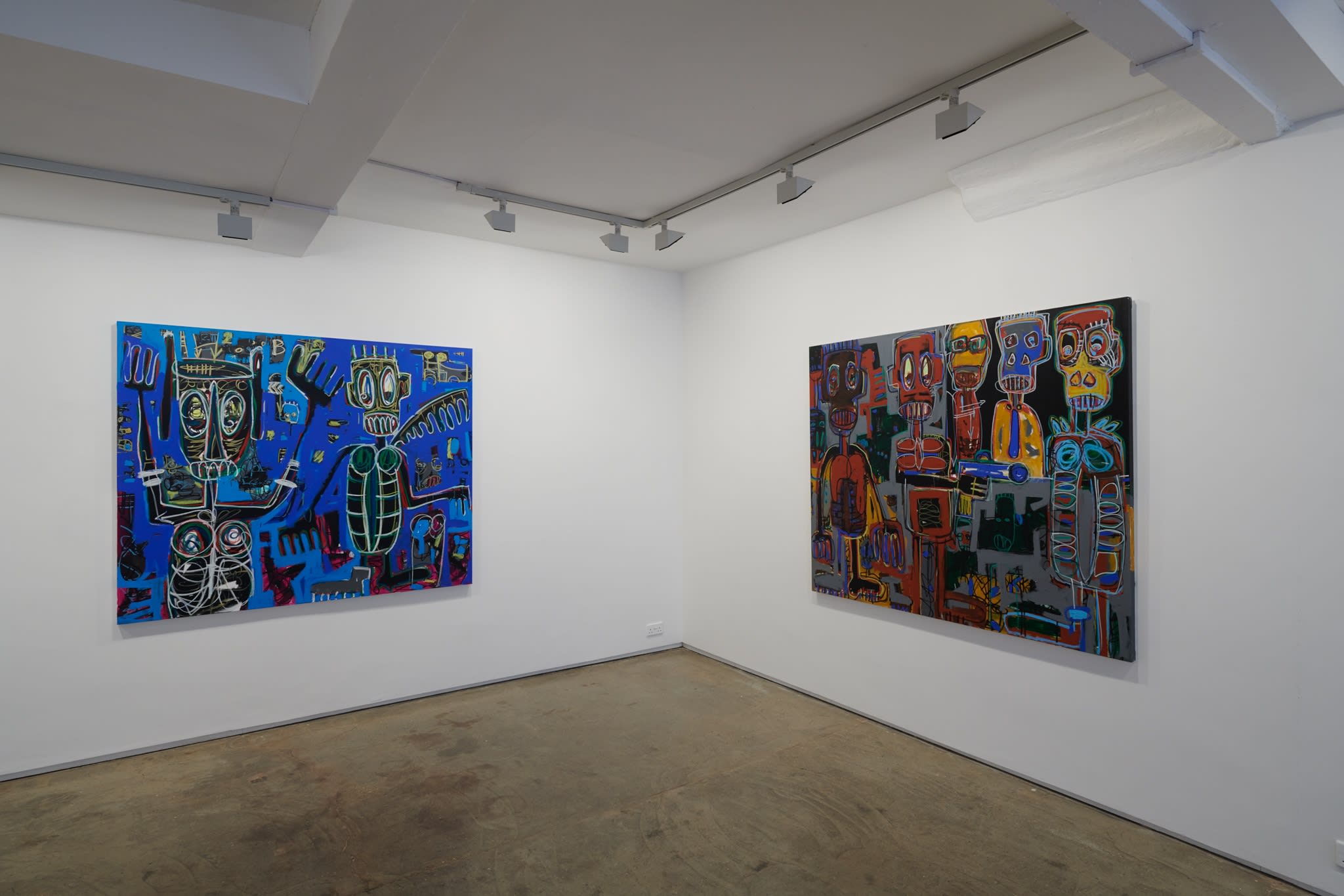 Aboudia | 22 June - 6 July 2018 | Larkin Durey