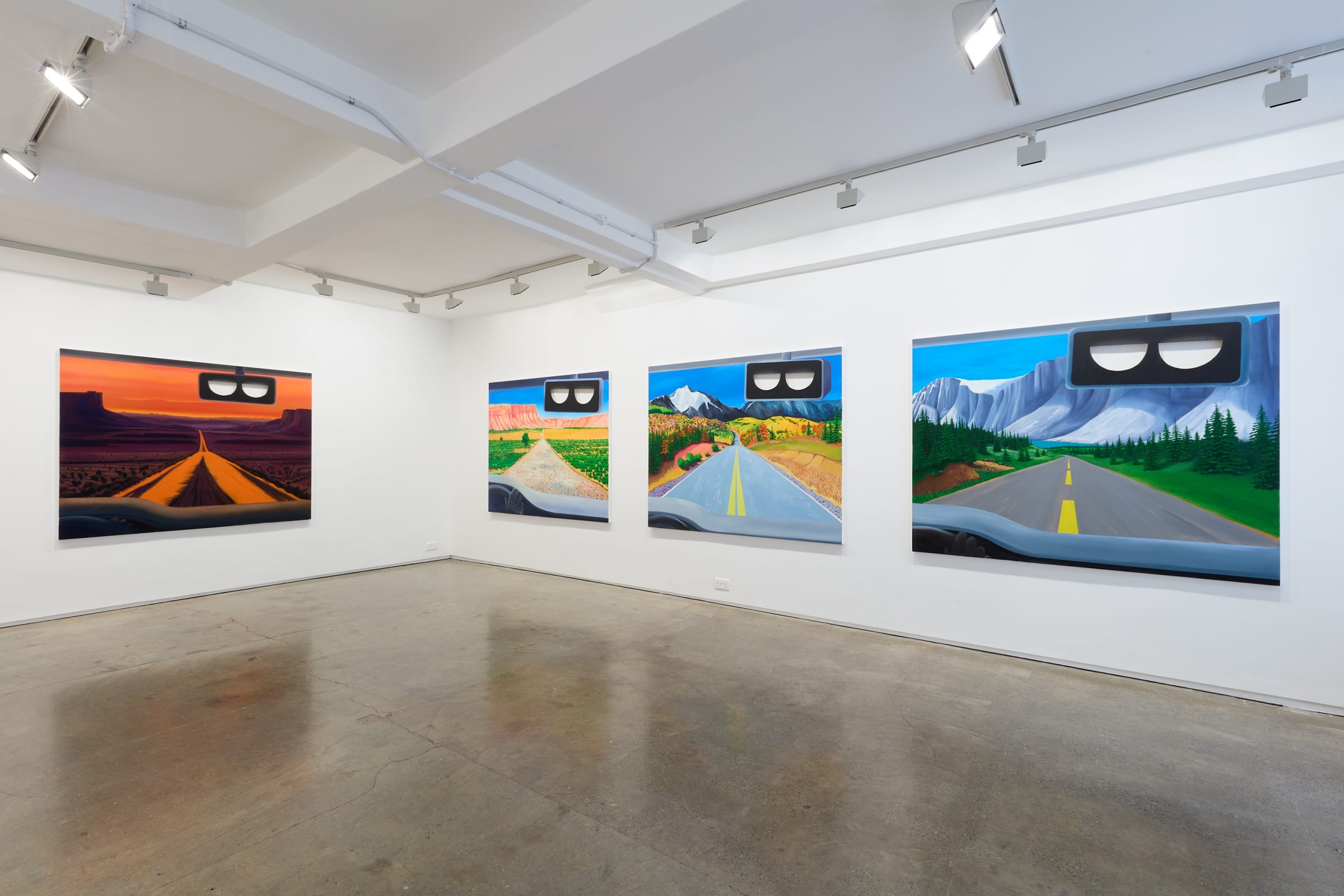 Andrew Maughan | 31 May - 21 June 2024 | Larkin Durey