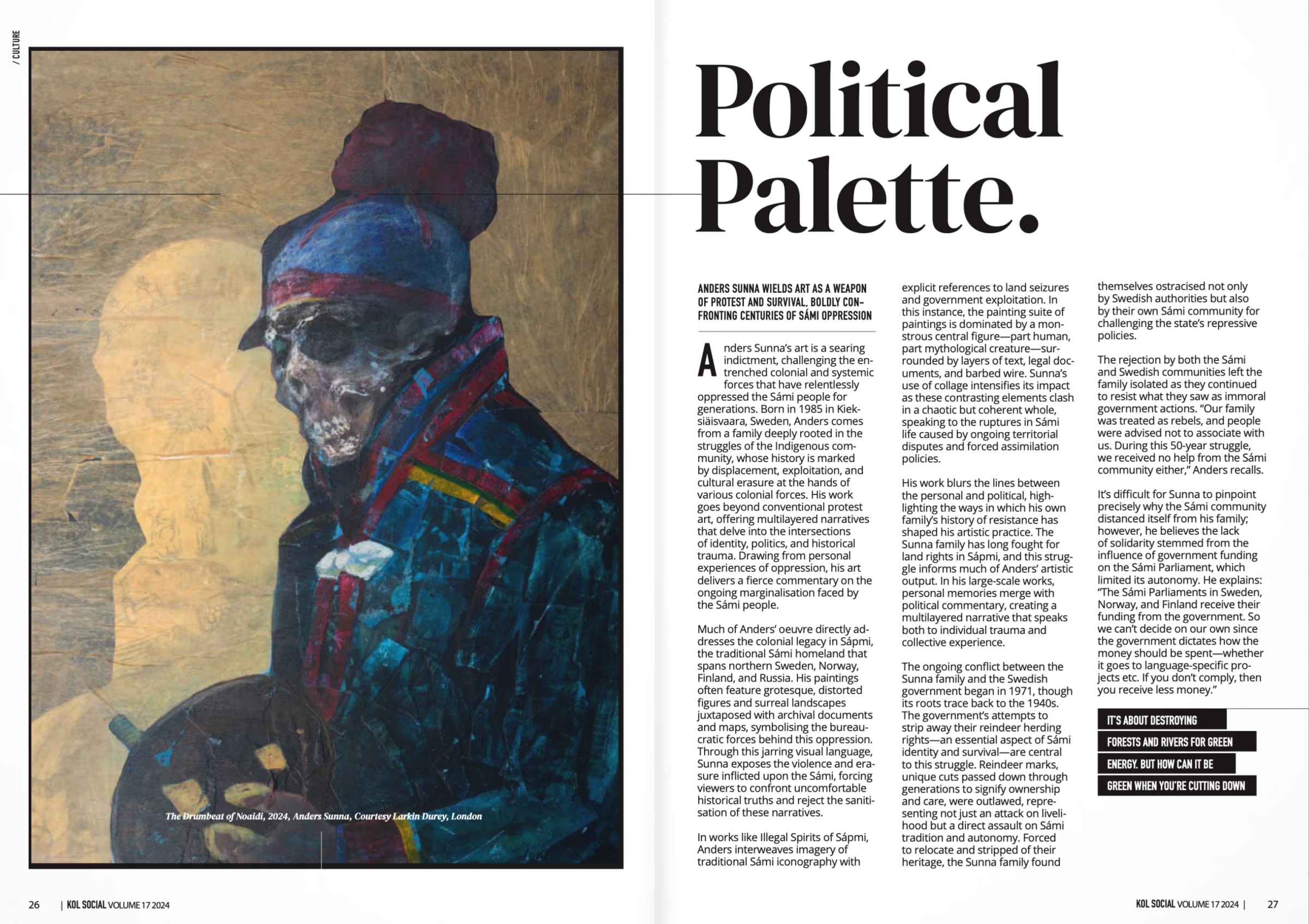 is oppression illegal