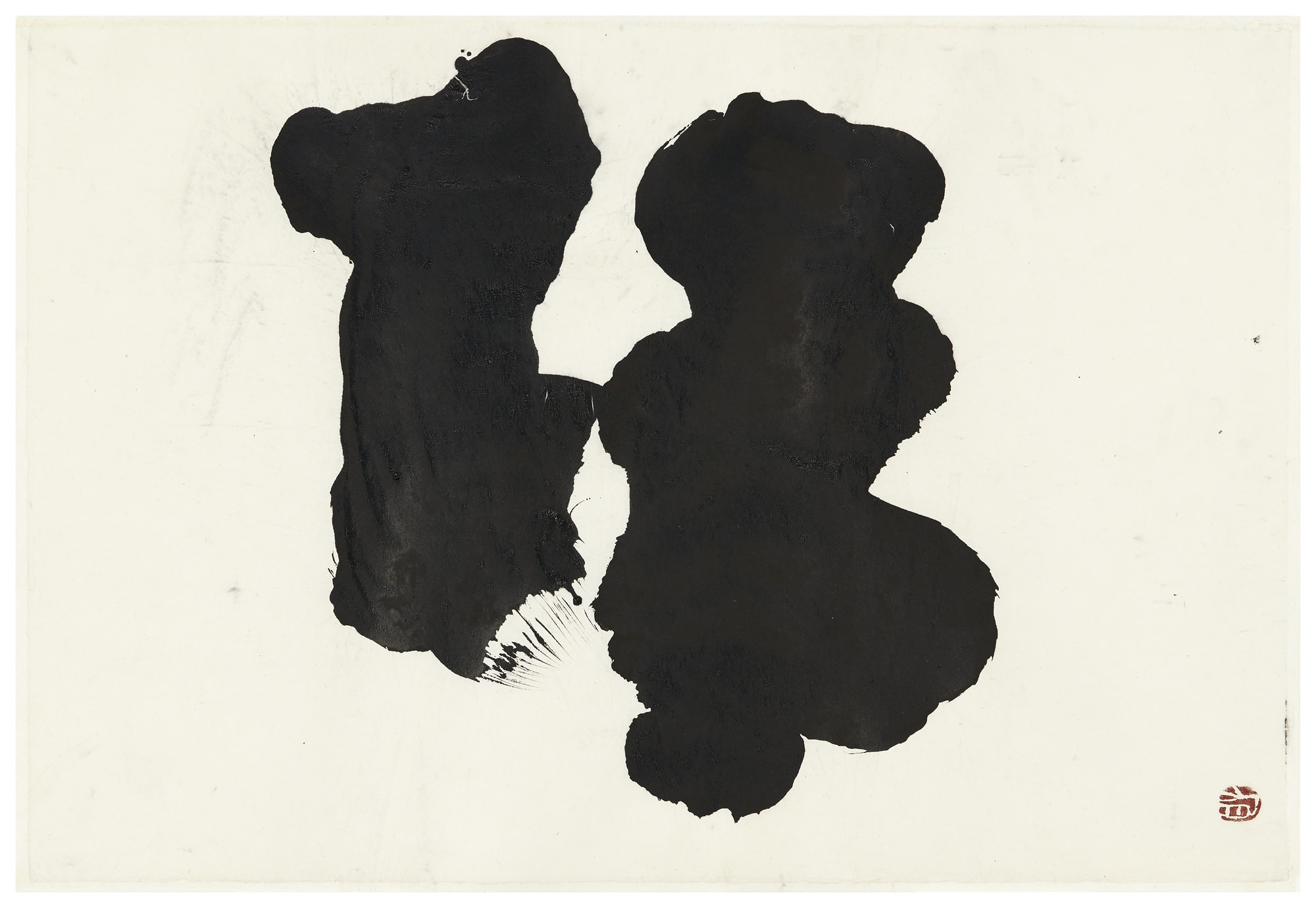 YU-ICHI (Inoue Yûichi), #023028 Sha (to renounce), 1960 | Japan Art ...