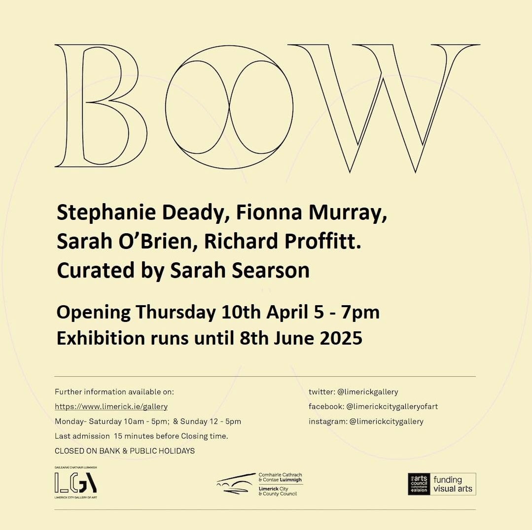 Bow | Stephanie Deady, Richard Proffitt | Kevin Kavanagh