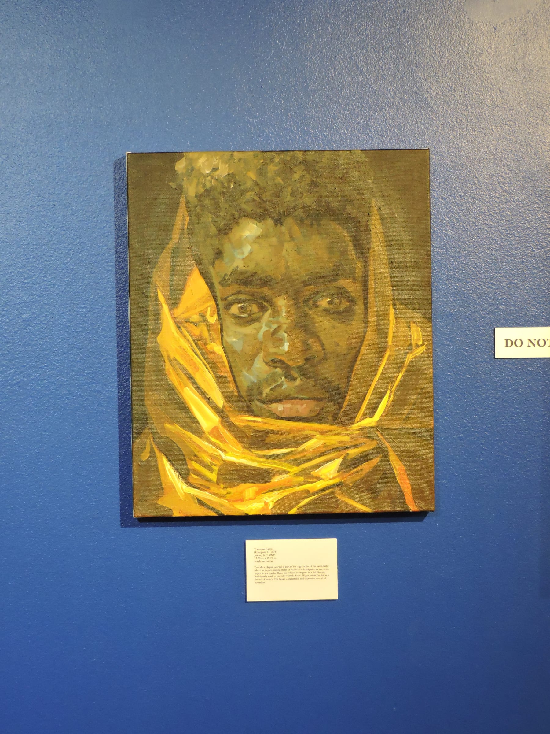 Tewodros Hagos - Double ID | Kristin Hjellegjerde