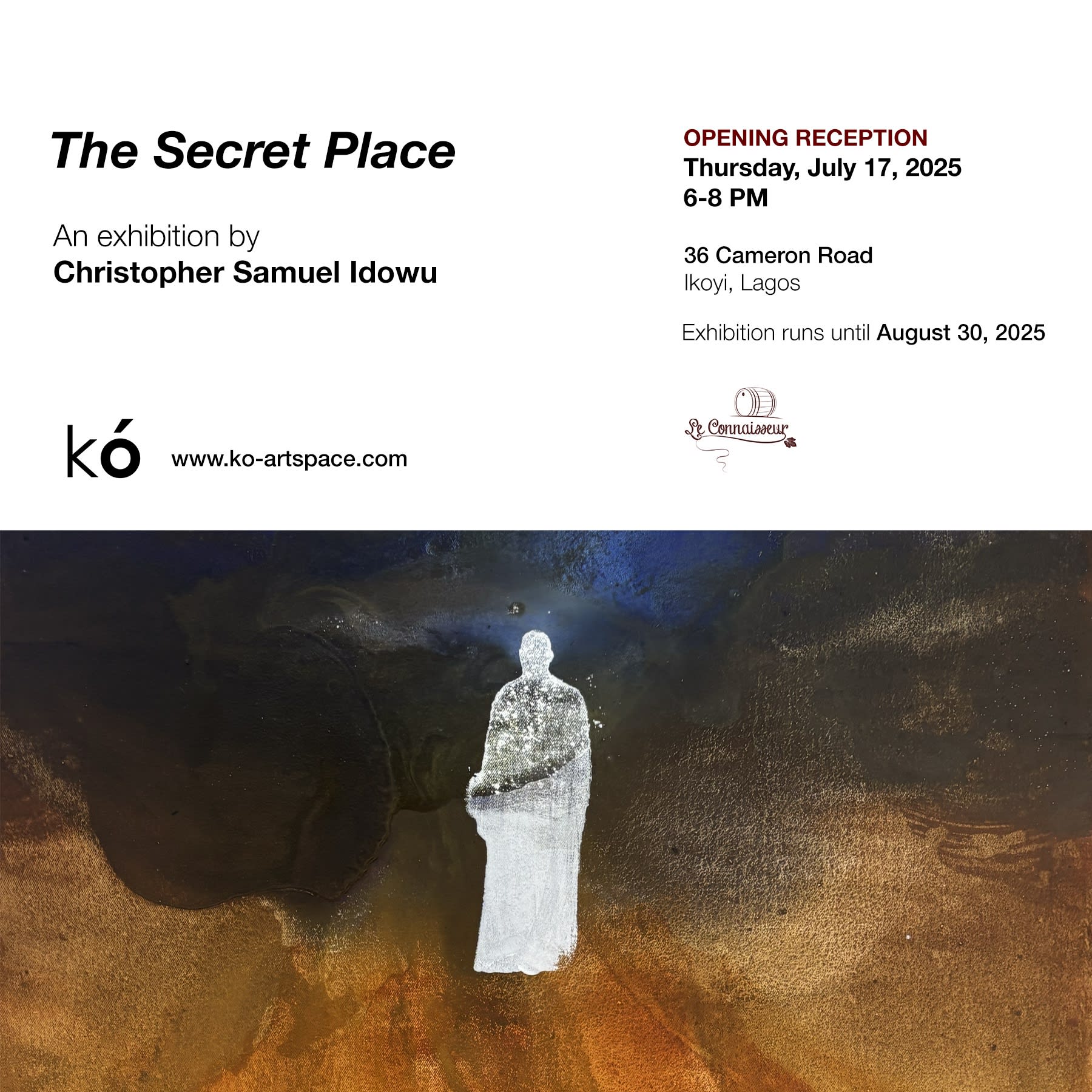 Event: Opening Reception: Christopher Samuel Idowu | kó