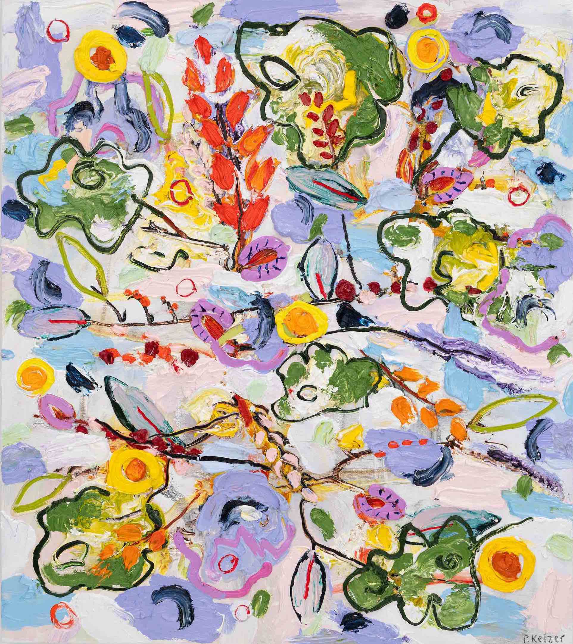 Peter Keizer, Look inside, 2025 | K+Y CONTEMPORARY ART