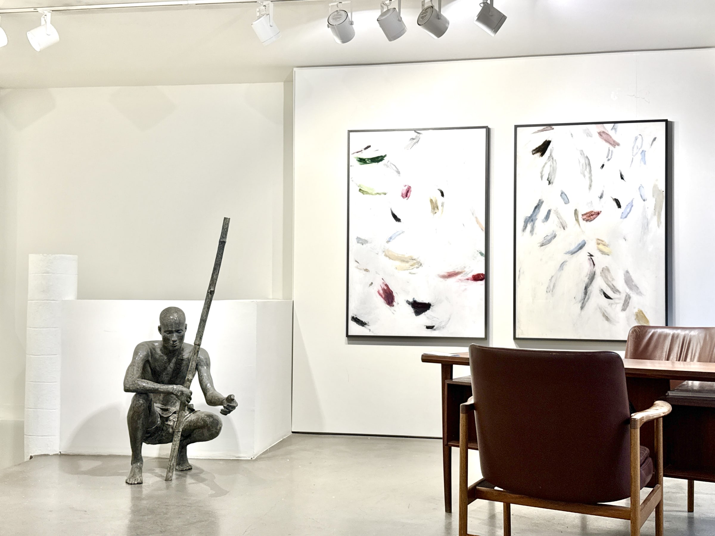 Group Show : Rosa Galindo, Cooper Seykens, Begoña Terradas | K+Y ...