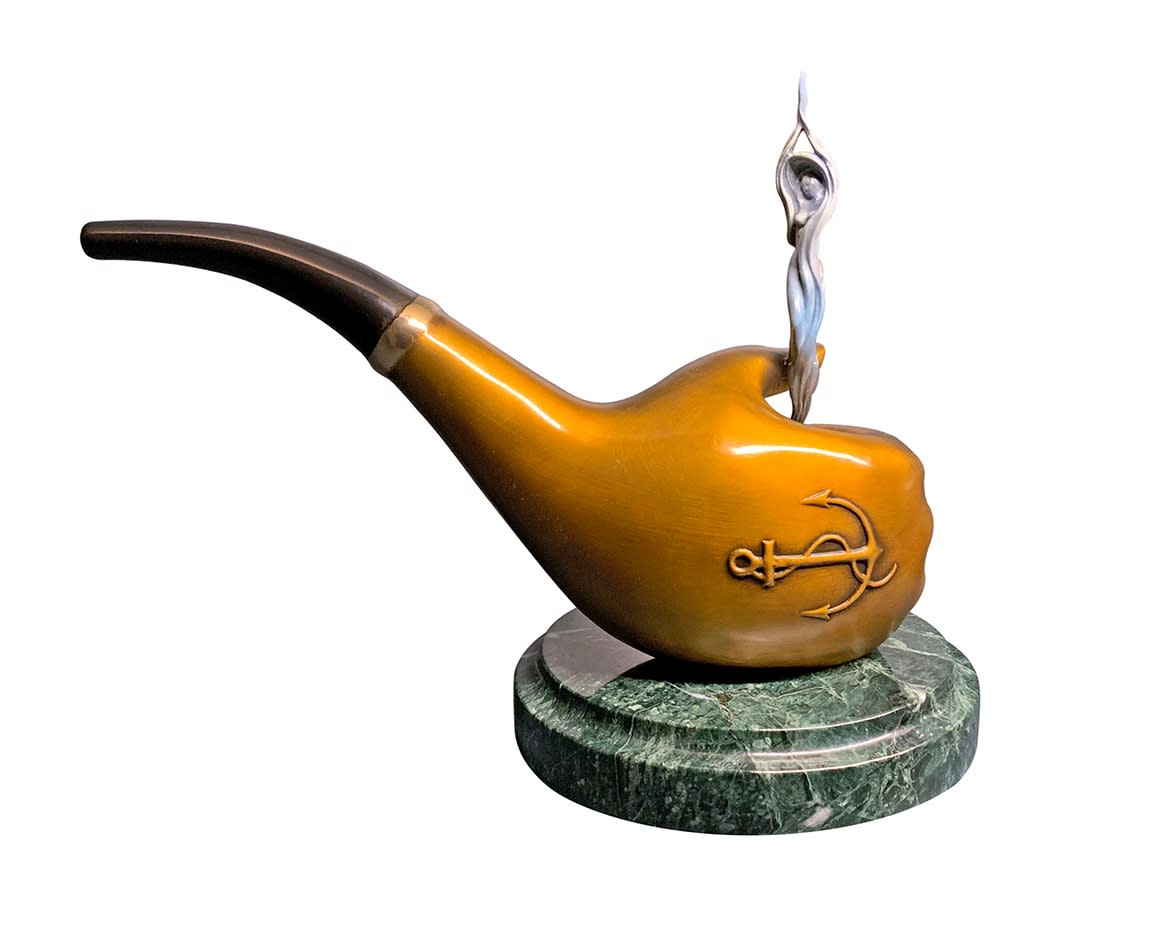 CAPTAIN DRAKE'S PIPE | Vladimir Kush - Kush Fine Art