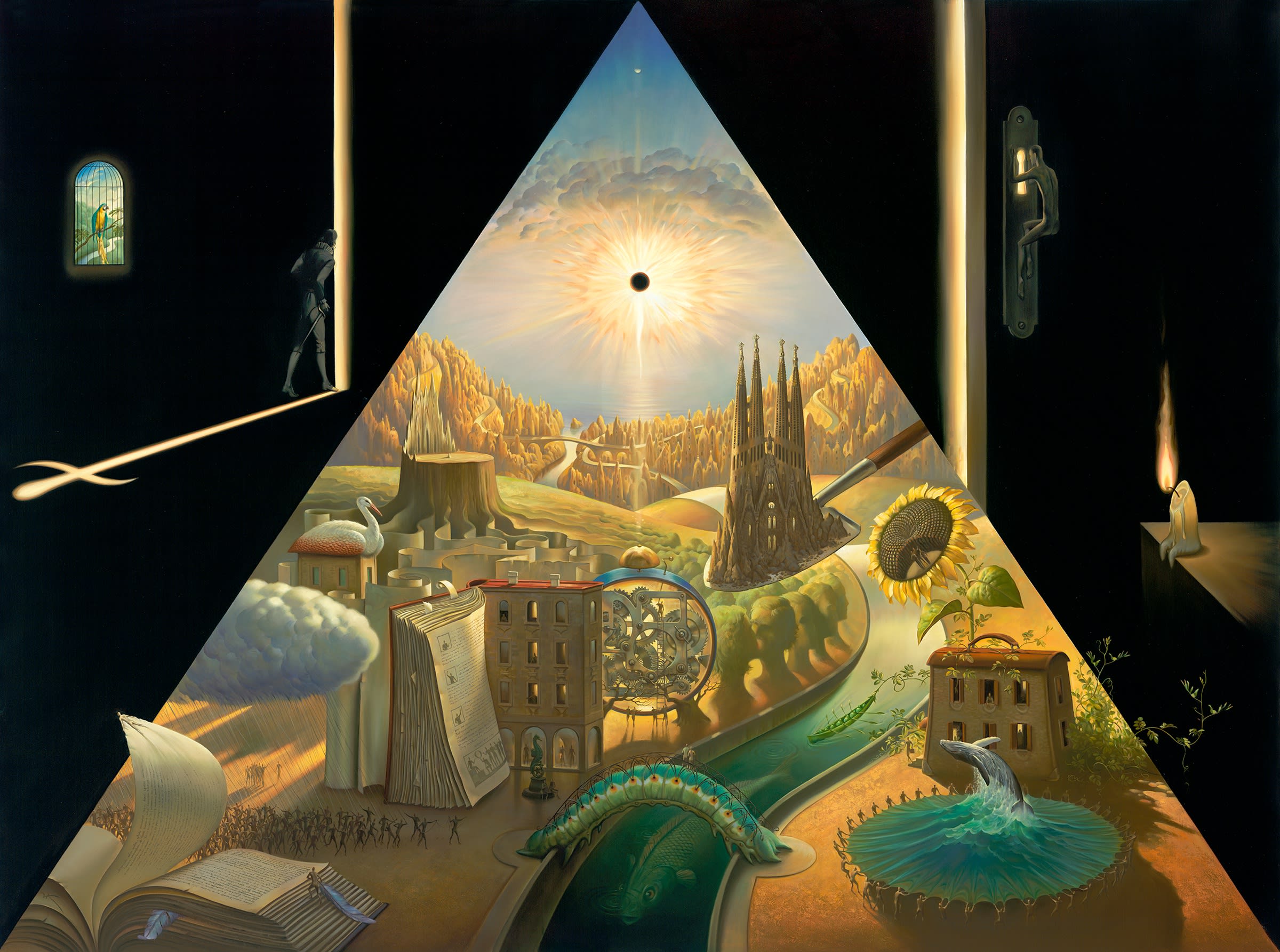 World-Renowned Artist Vladimir Kush Unveils "Urban Geometry" | Vladimir ...
