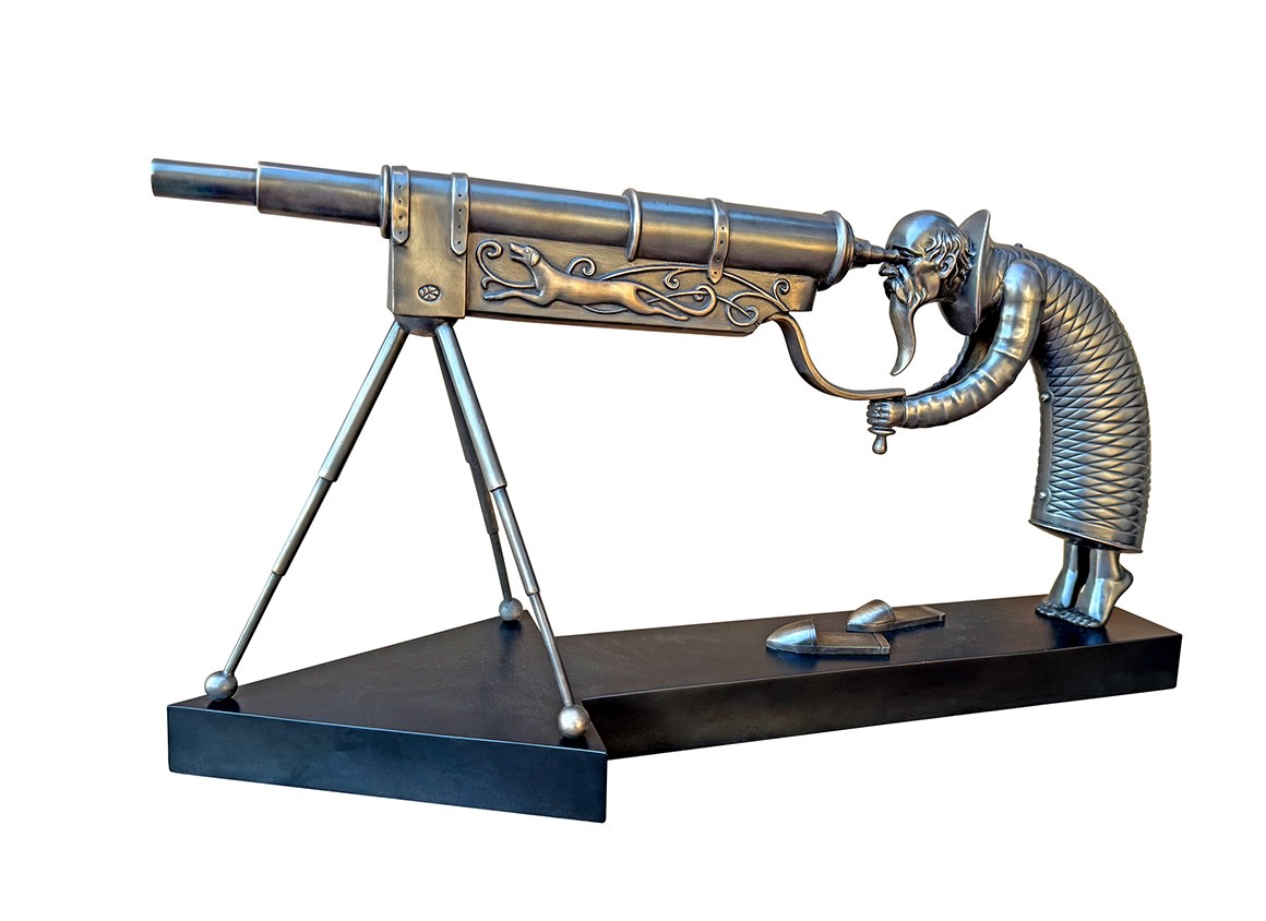 STAR GAZER | Vladimir Kush - Kush Fine Art