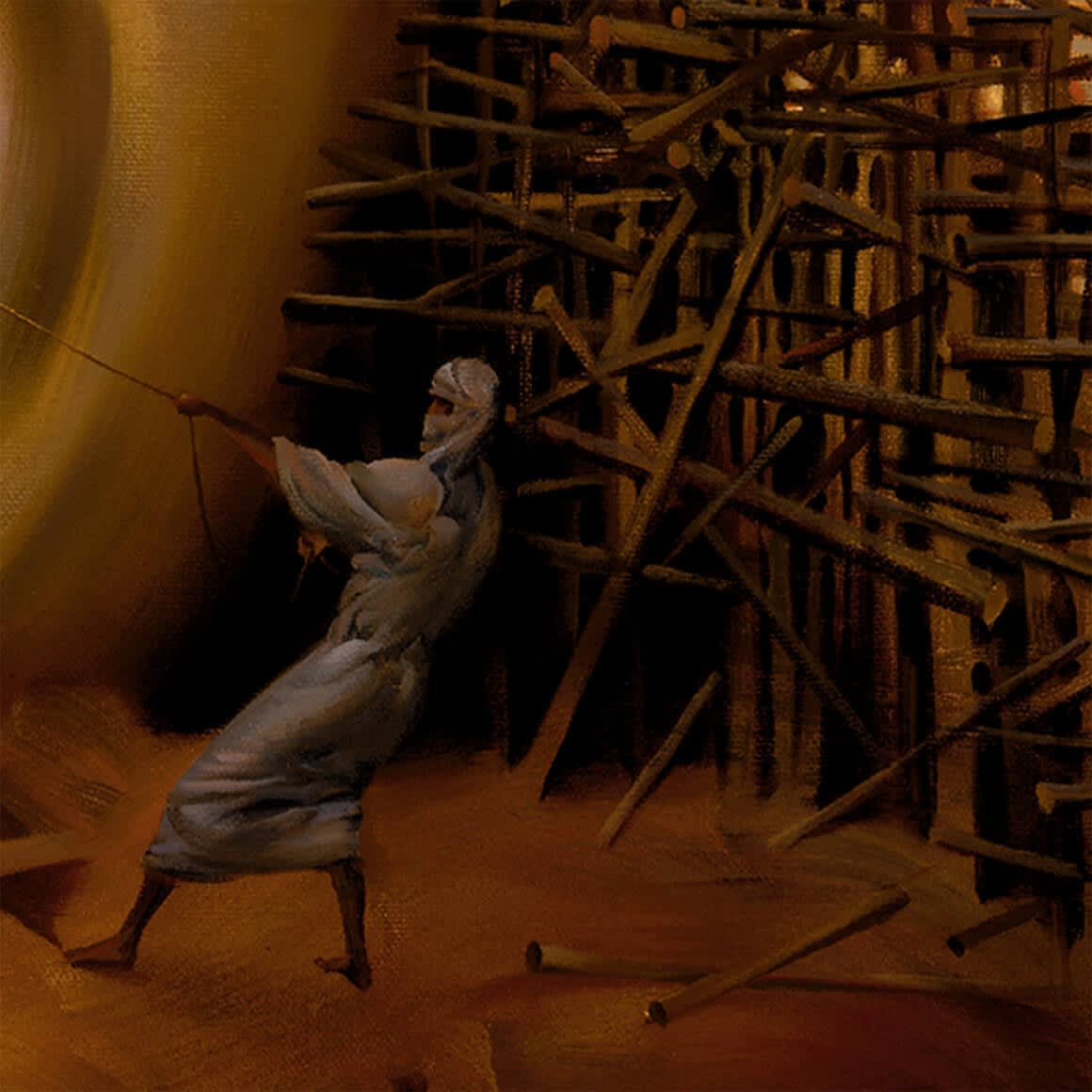 EYE OF THE NEEDLE | Vladimir Kush - Kush Fine Art