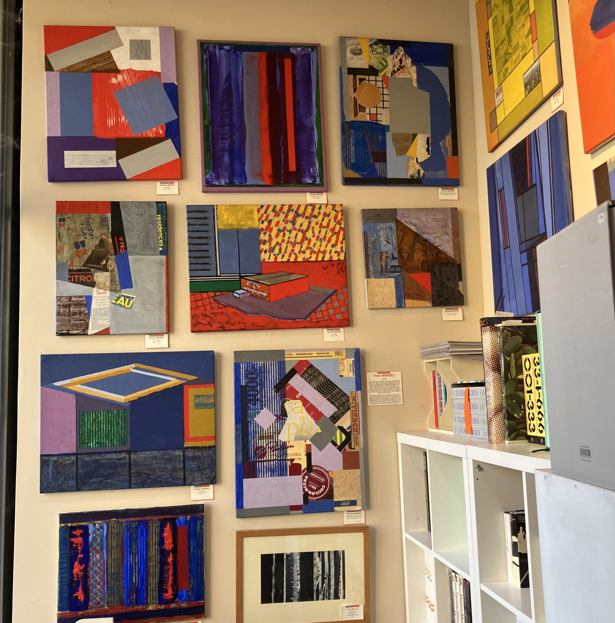 Marcus Campbell Art Books | London Original Print Fair