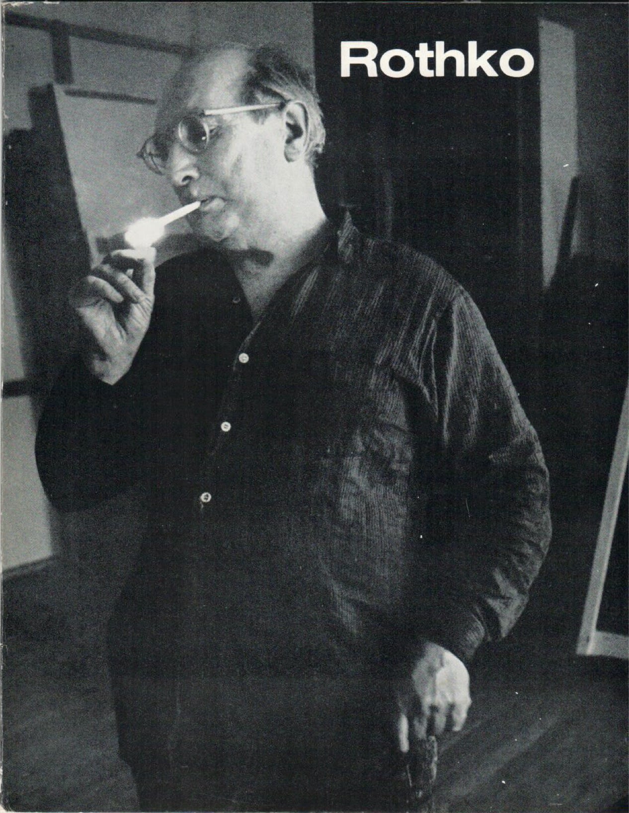 Publication: Mark Rothko - Galleria Lorenzelli bergamo | via san ...