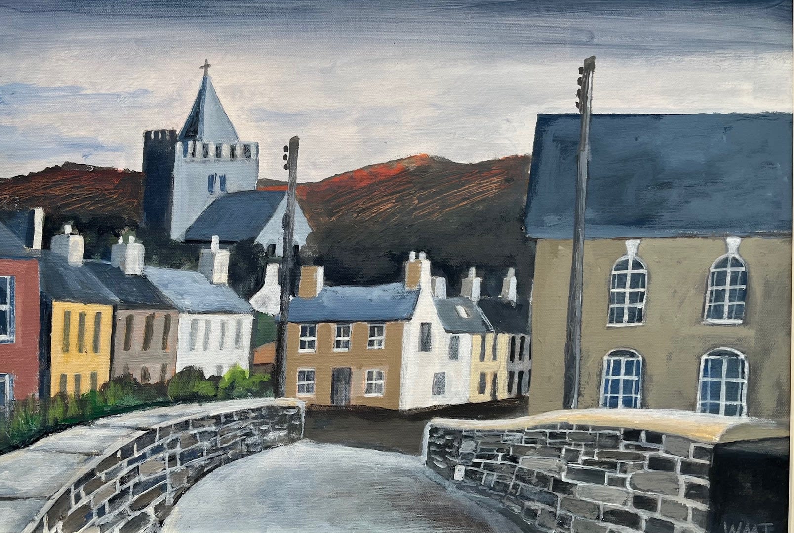 Wynne Melville Jones, Llanddewi Brefi, Ceredigion, 2025 | The Lion Street Gallery