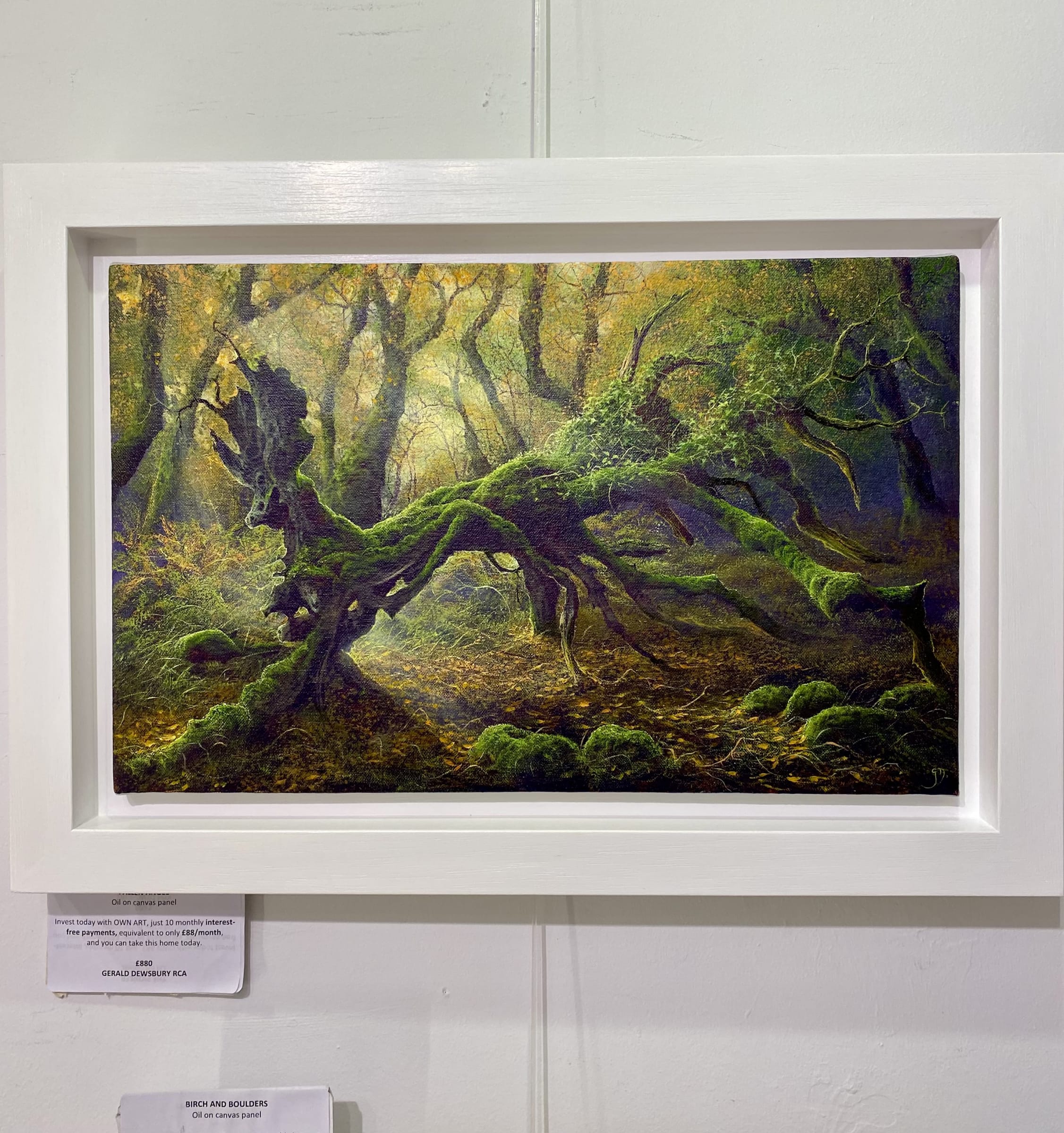 Gerald Dewsbury RCA, Fallen Angel, 2025 | The Lion Street Gallery