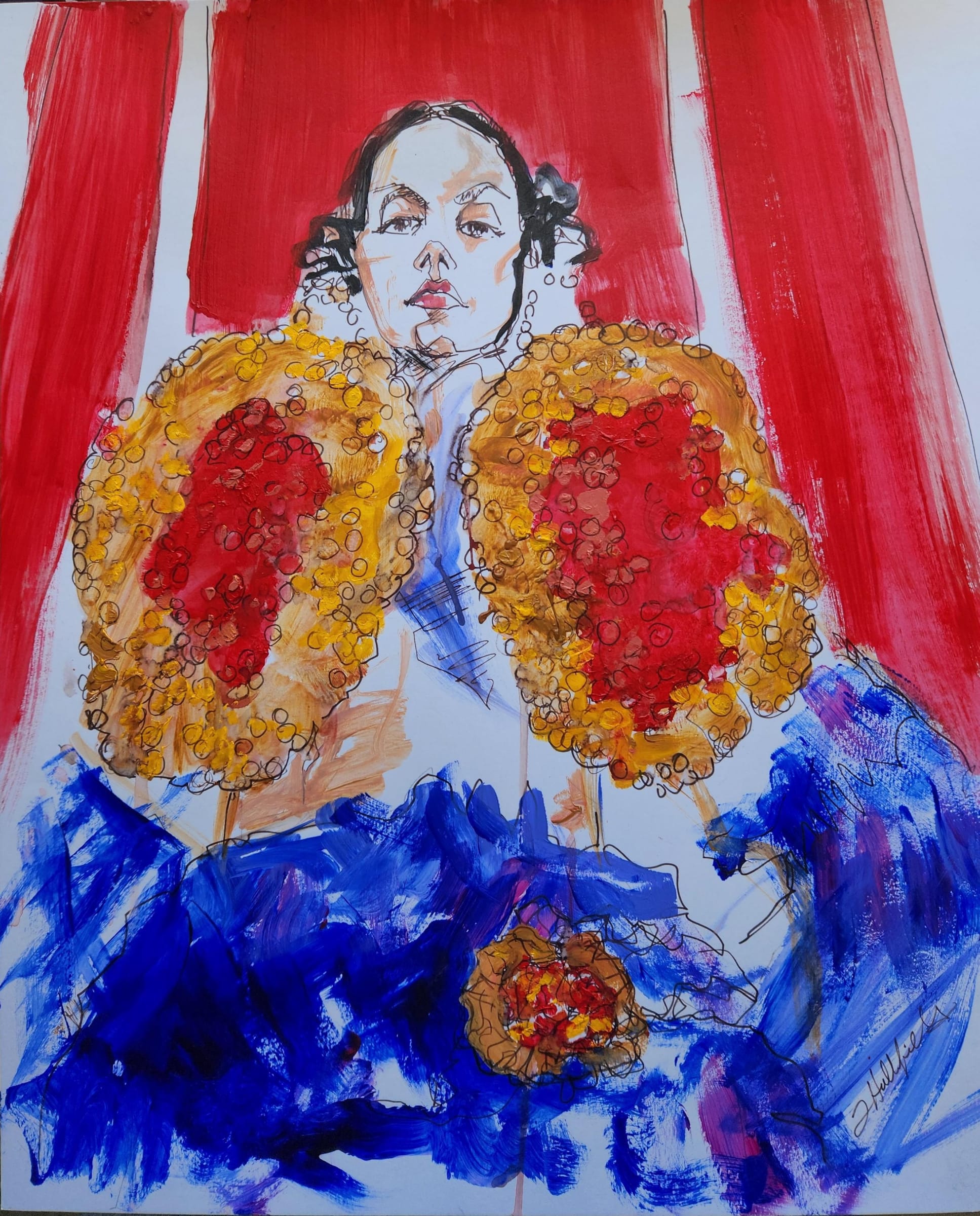 Tanya Hollifield, In Majestic Style, 2022 | M2 Gallery