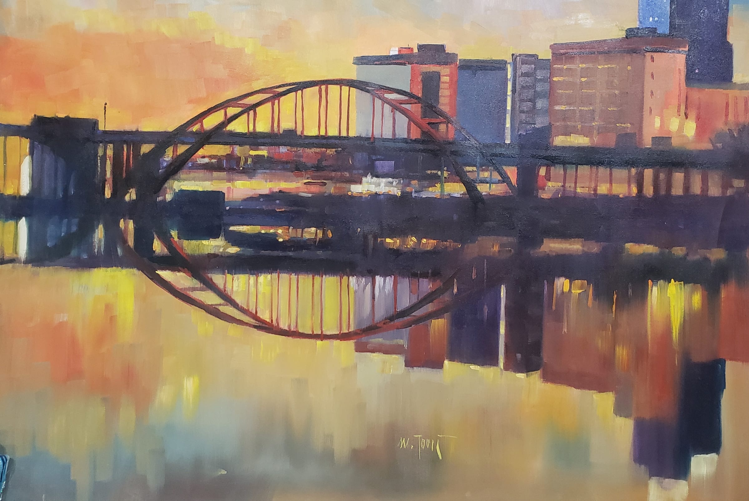MIlan Todic, Untitled Original | M2 Gallery