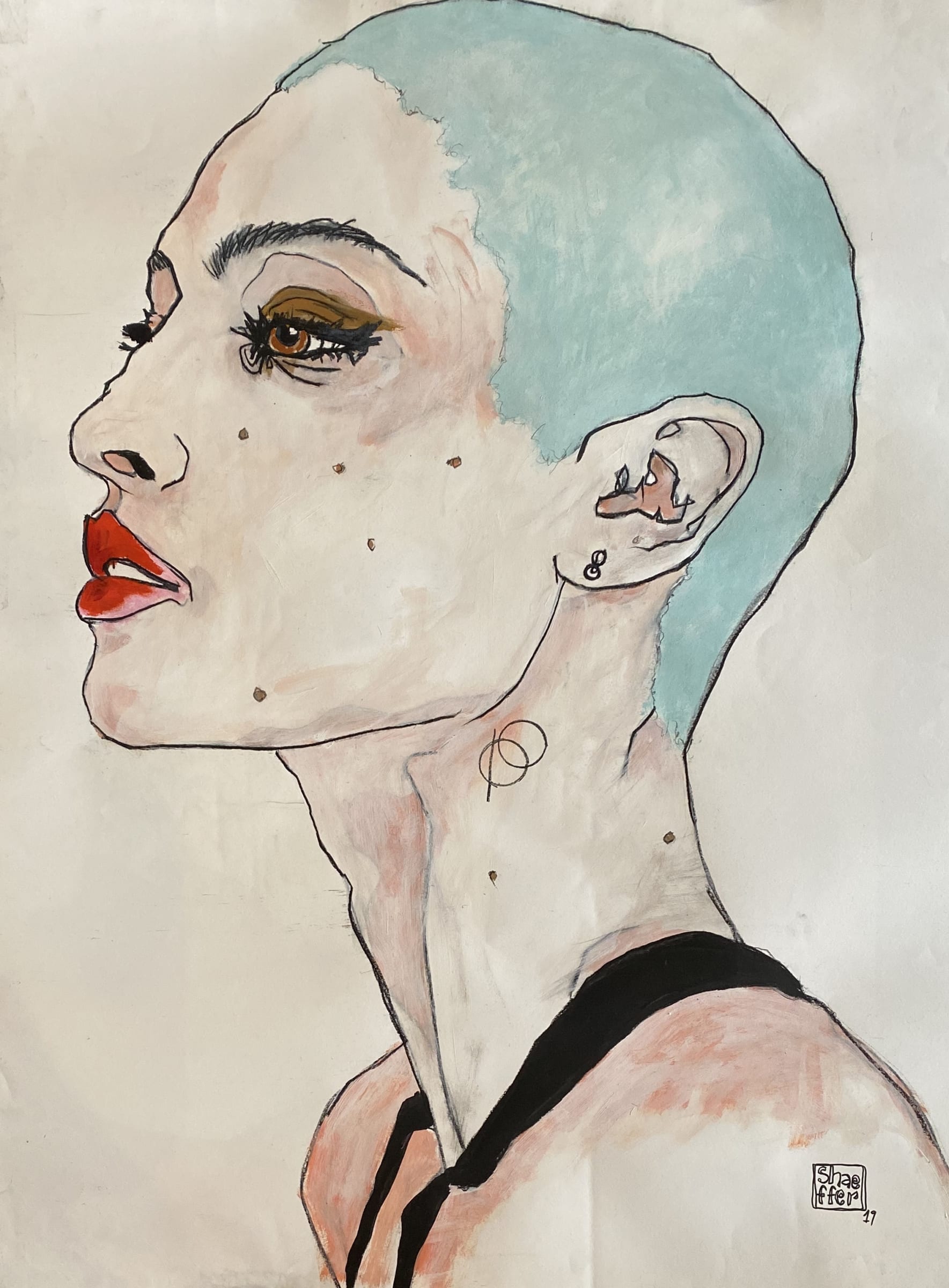 Michael Shaeffer, Untitled, 2019 | M2 Gallery