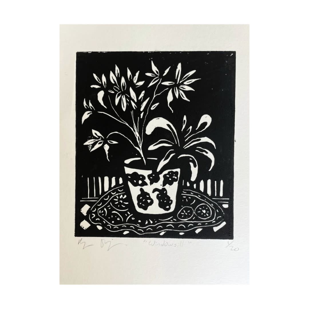 Ryan Falzon, Windowsill, 2023 | MARIE GALLERY 5