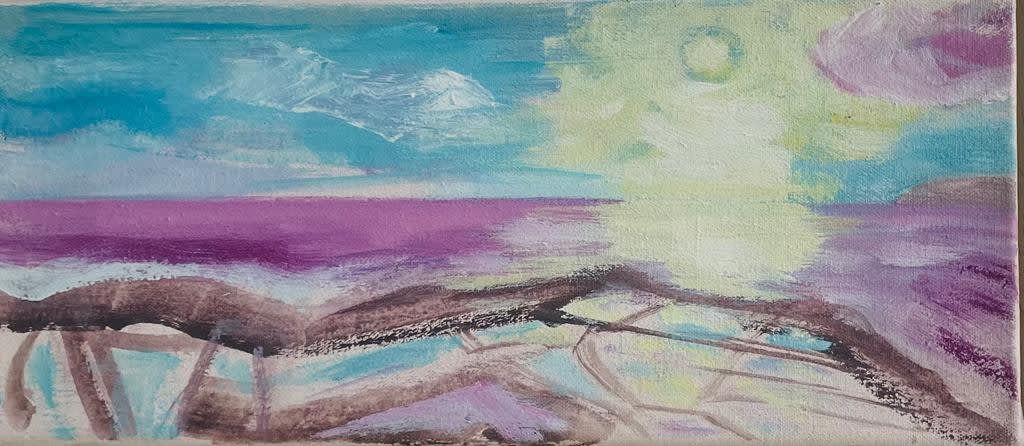 Isabelle Borg, Middle | MARIE GALLERY 5