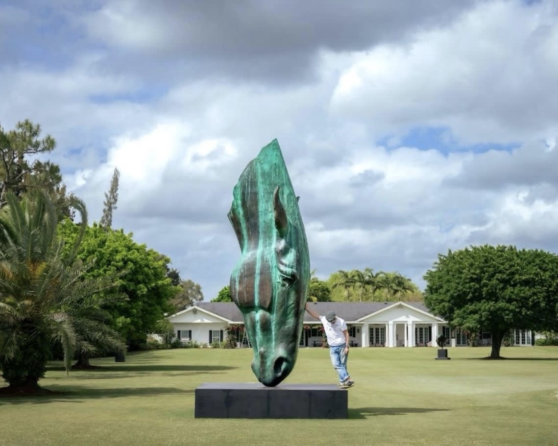 Exhibition Monumental Sculpture Wellington, Florida 2025 | Mario Dilitz