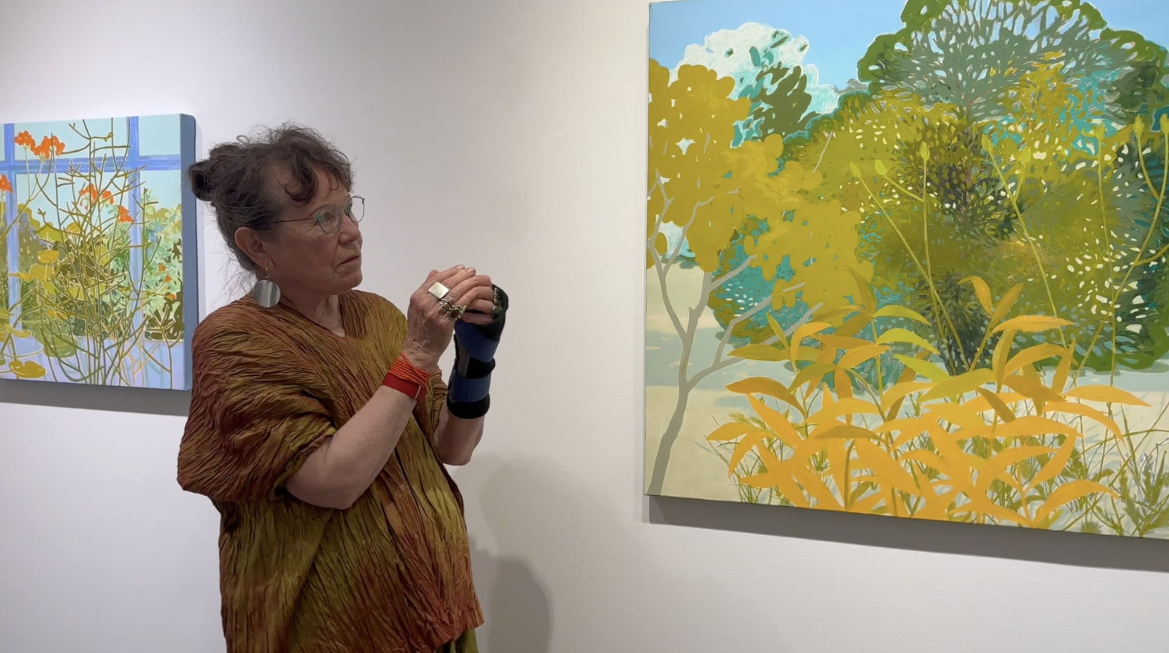 Art Up Close: Gillian Theobald Abstract Paintings | Markel Fine Arts