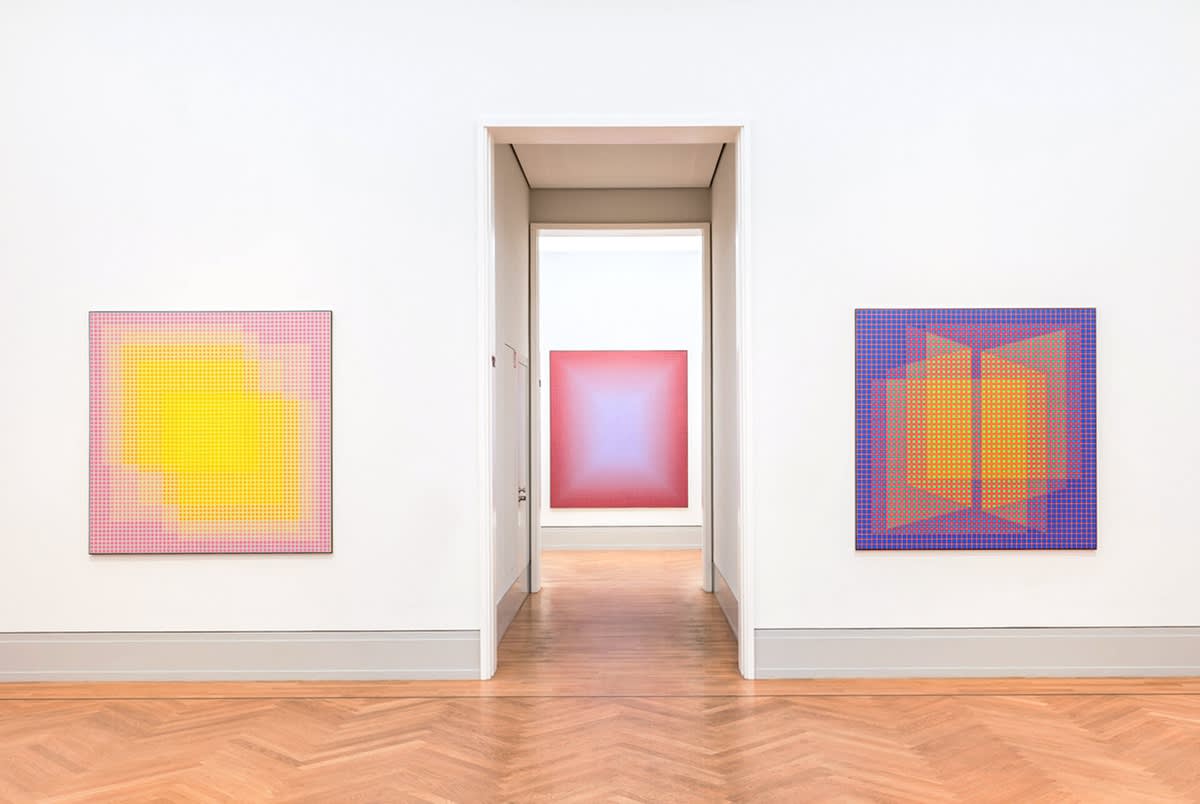 Julian Stanczak: Kandinsky's Universe | The Mayor Gallery