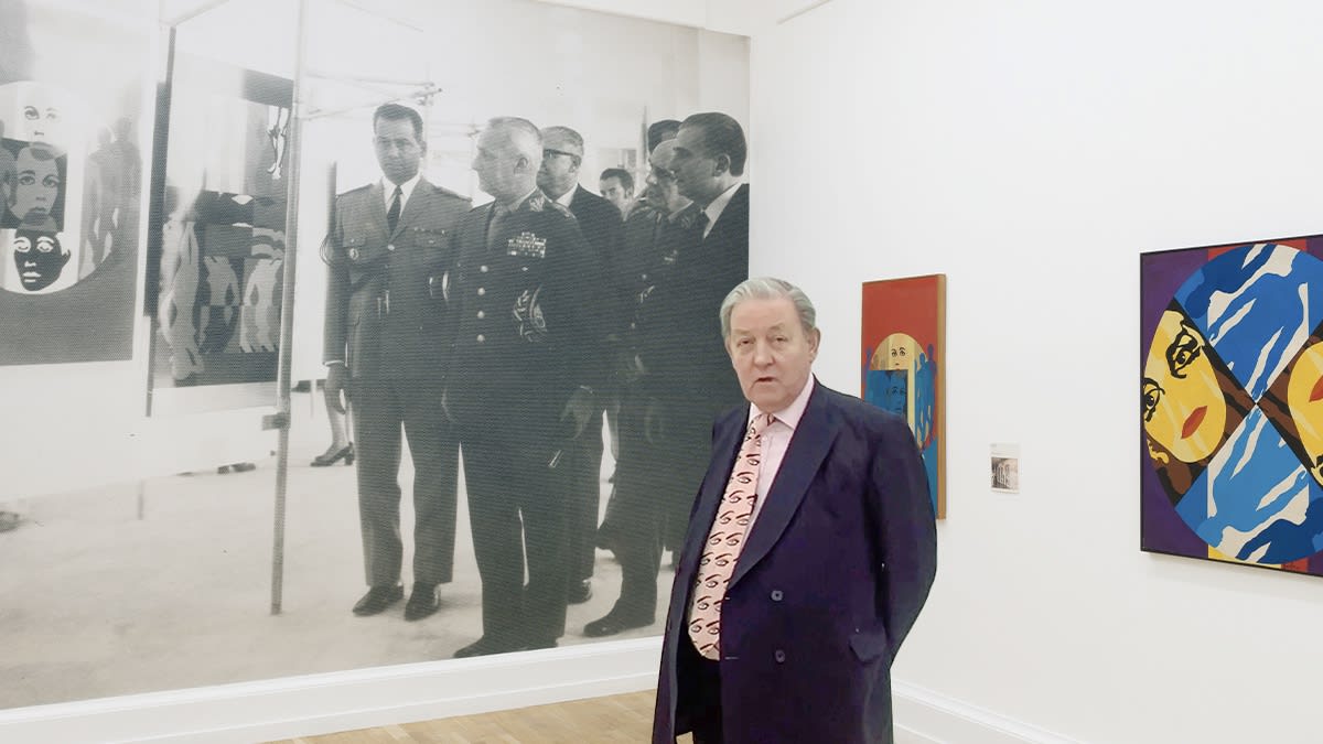 Walk-Around | Décio Noviello: Pop Subversion | The Mayor Gallery