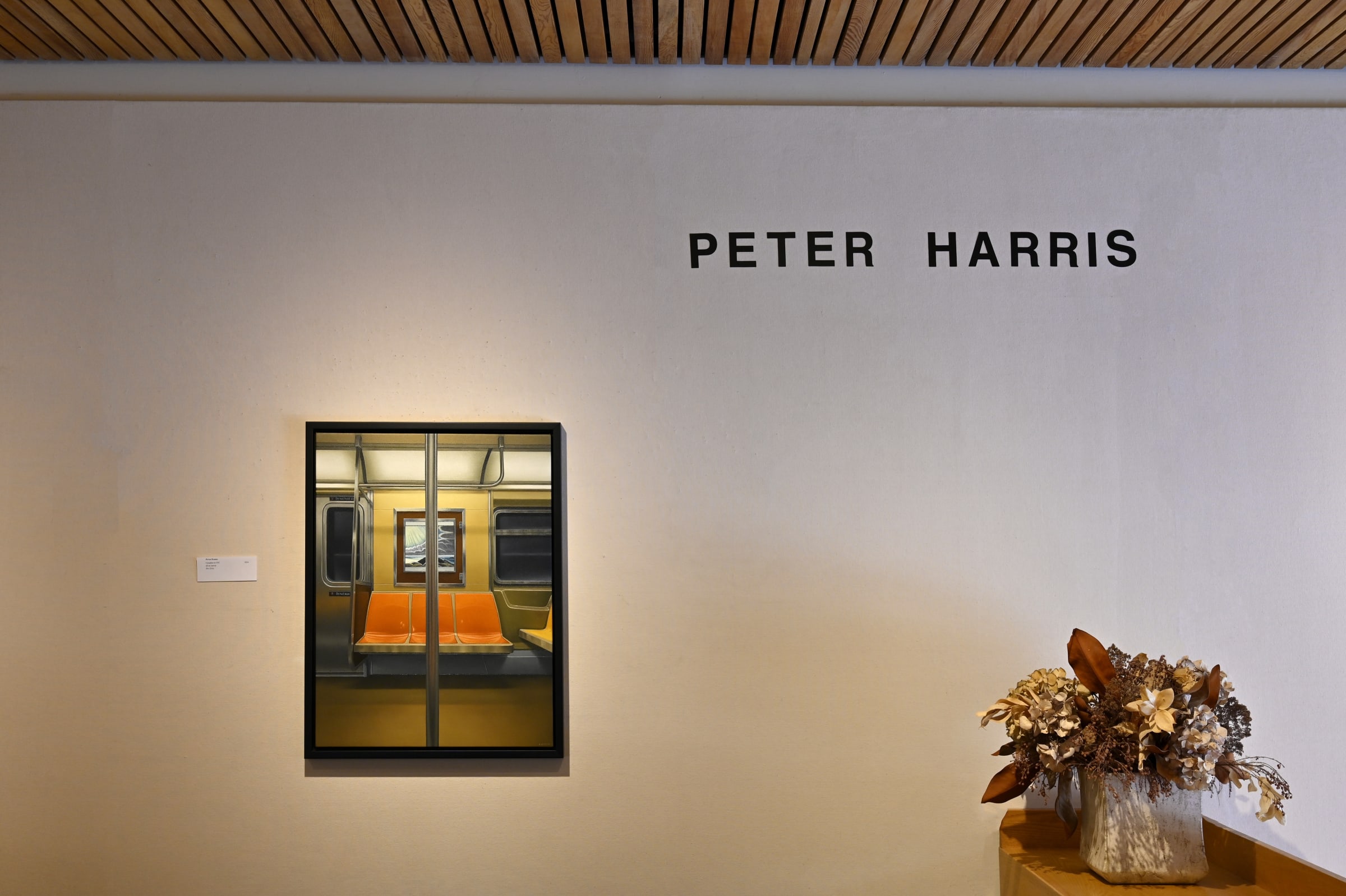 PETER HARRIS | September 14 - October 12, 2024 | Mira Godard